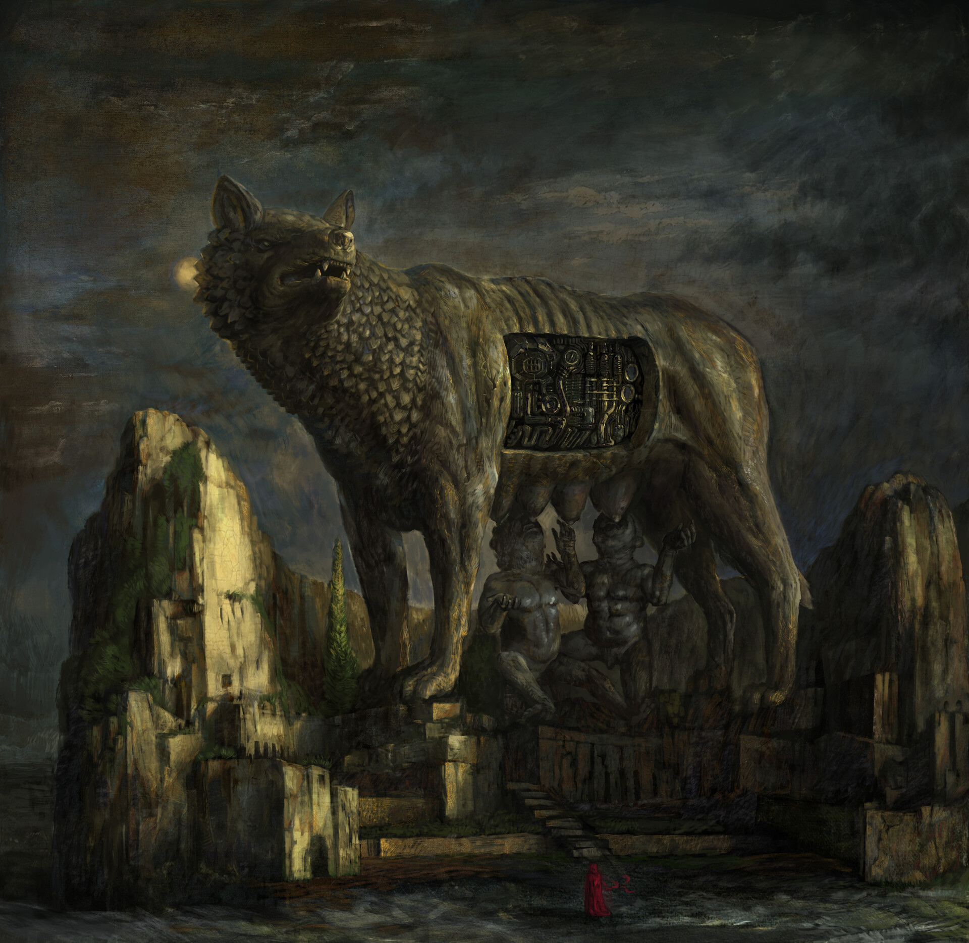 Rome by Guang Yang | Scrolller