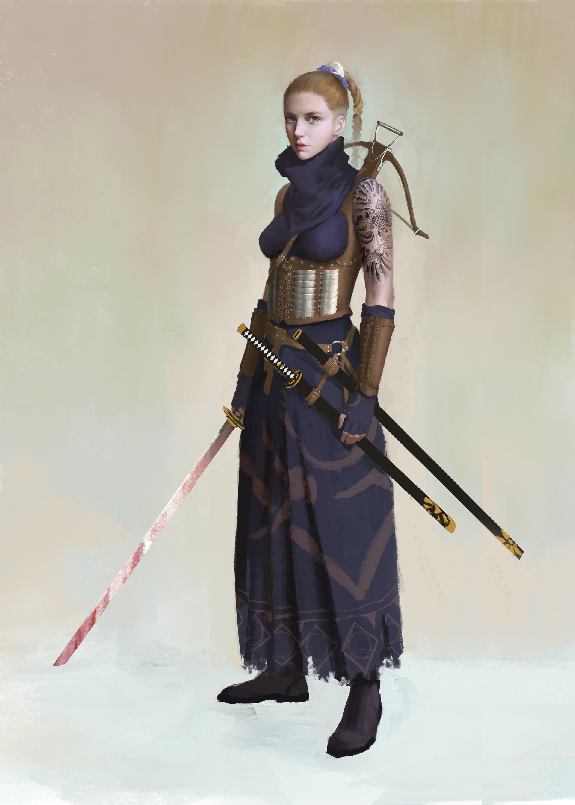 Ronin by Yuhong Ding | Scrolller