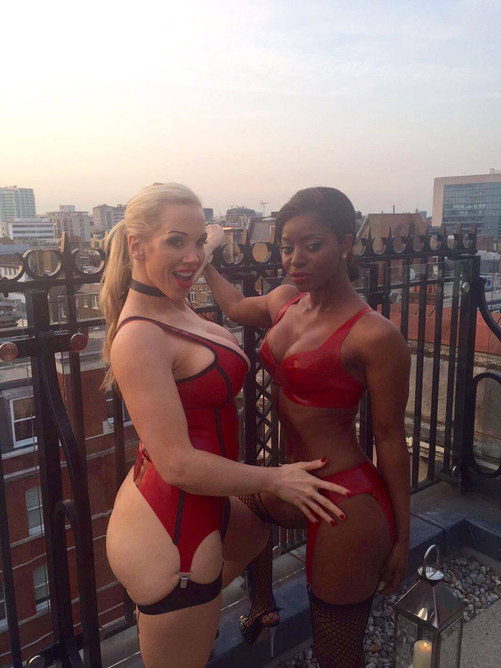 Rooftop latex | Scrolller