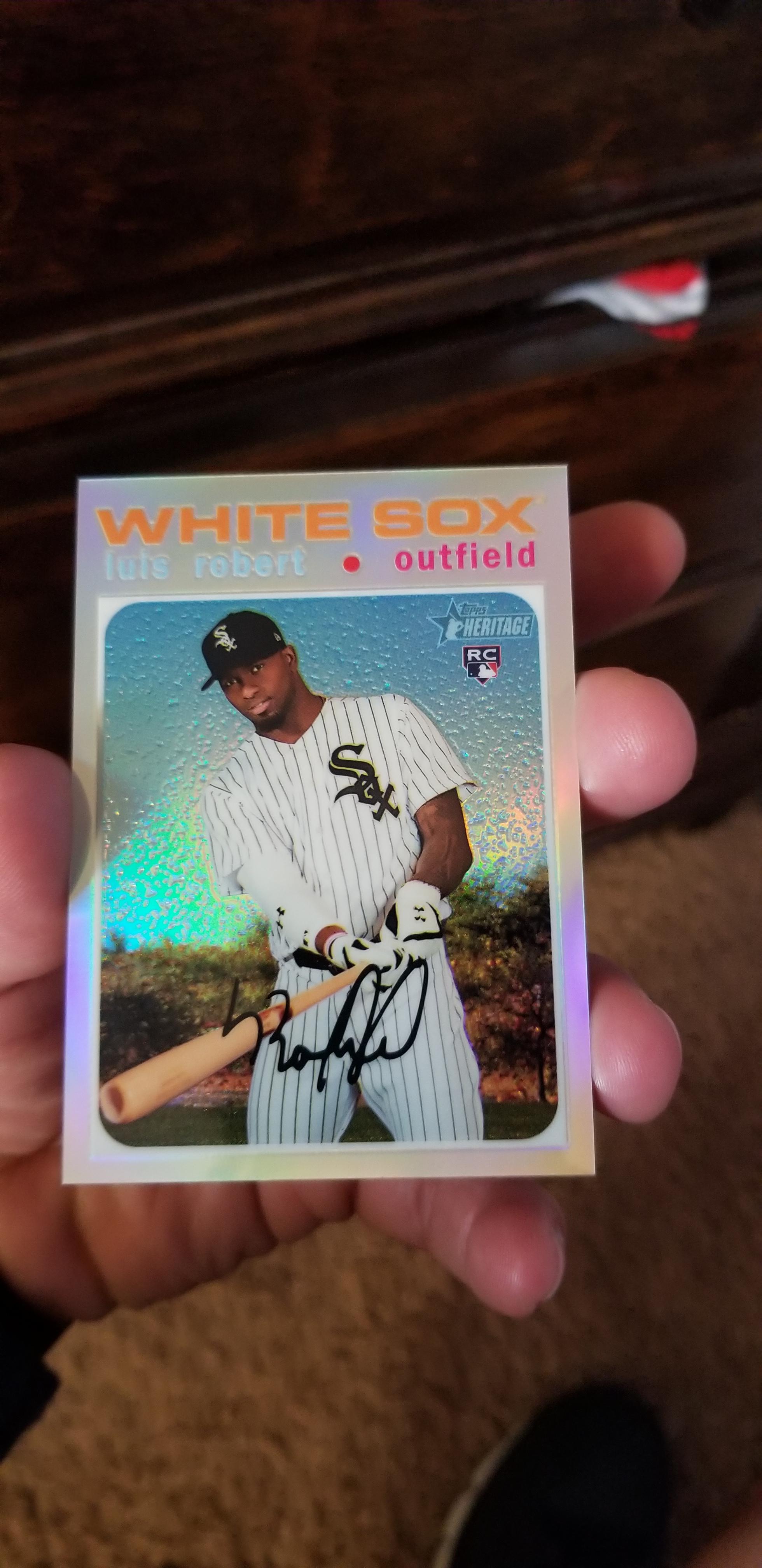 Rookie refractor | Scrolller