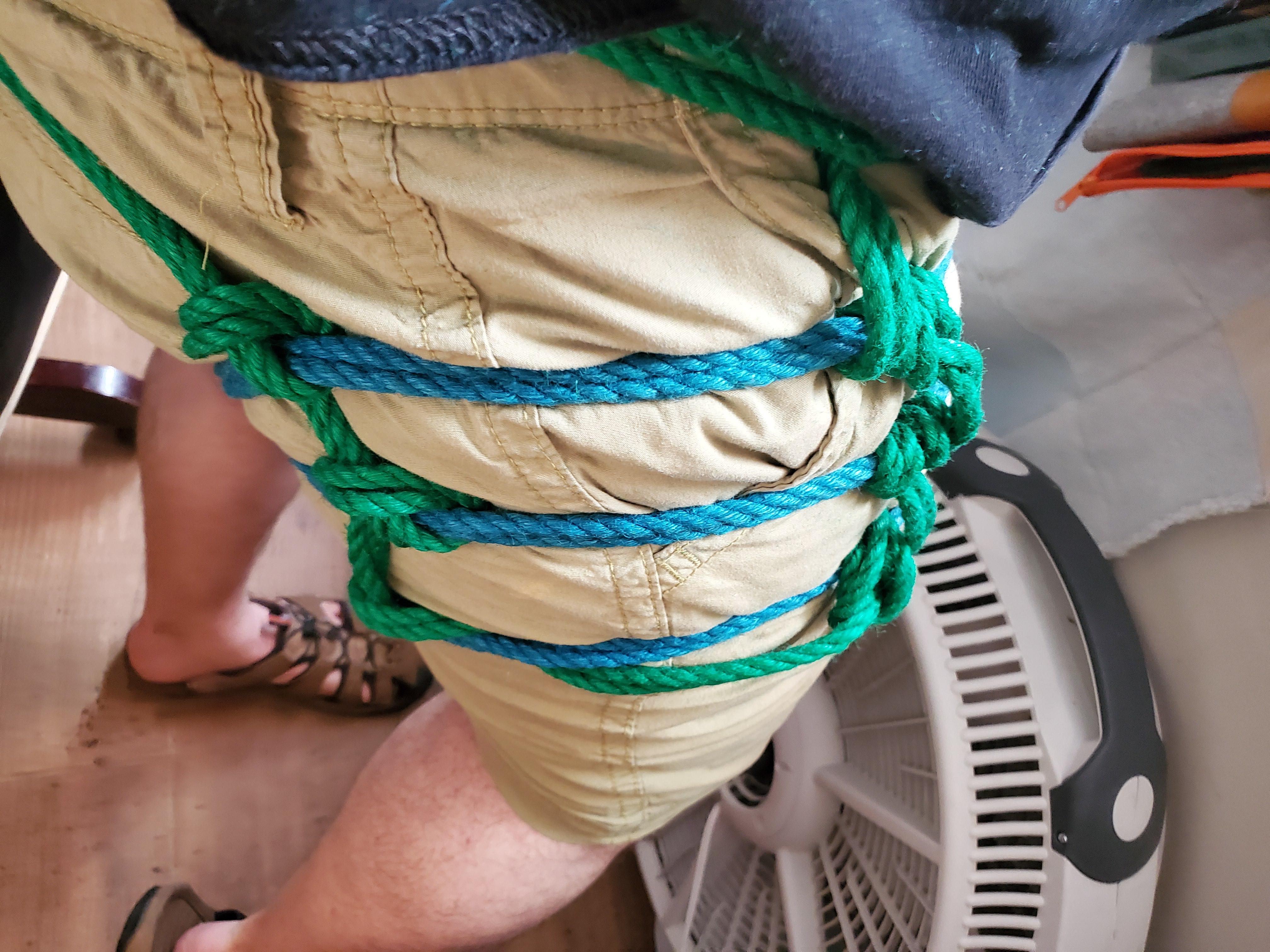 Rope practice with my #1 fan | Scrolller