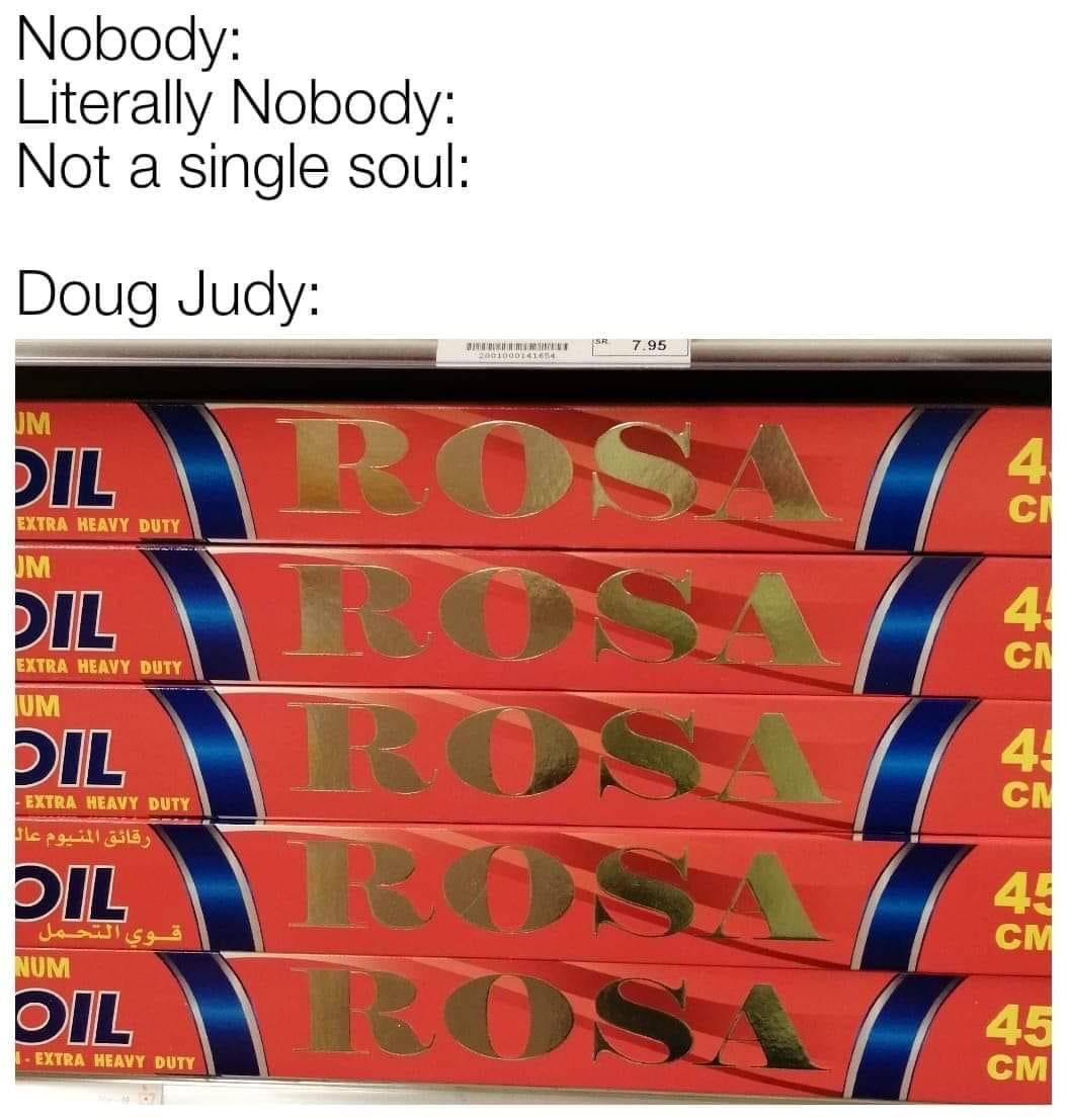 Rosa, Rosa, Rosa | Scrolller