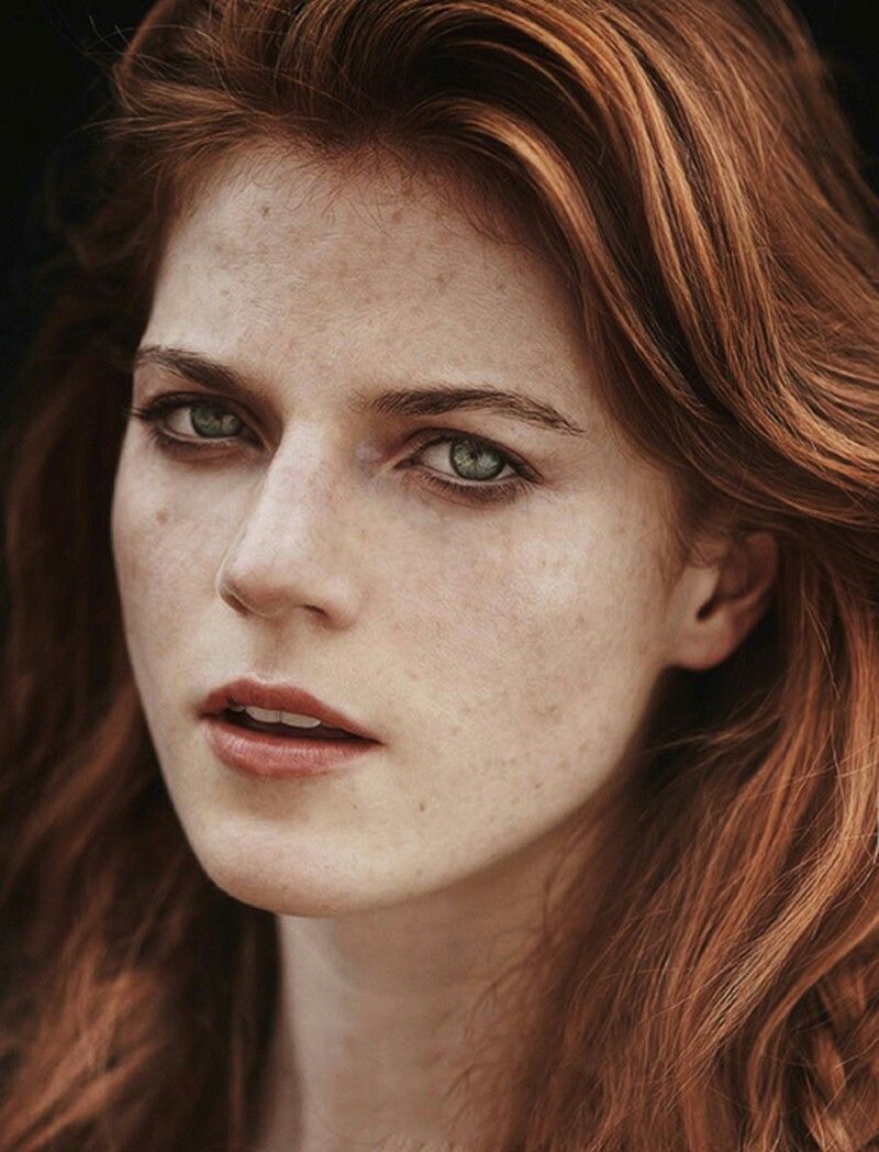 Rose Leslie. I just can't get enough of her... peculiarity. She's simply unique. | Scrolller