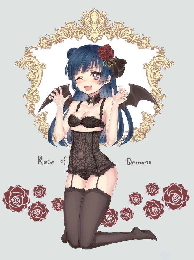 Rose of Demons [Love Live! Sunshine!!] | Scrolller