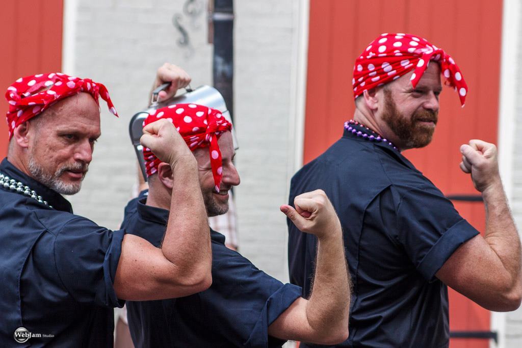 Rosie The Riveter Daddies at Decadence. | Scrolller