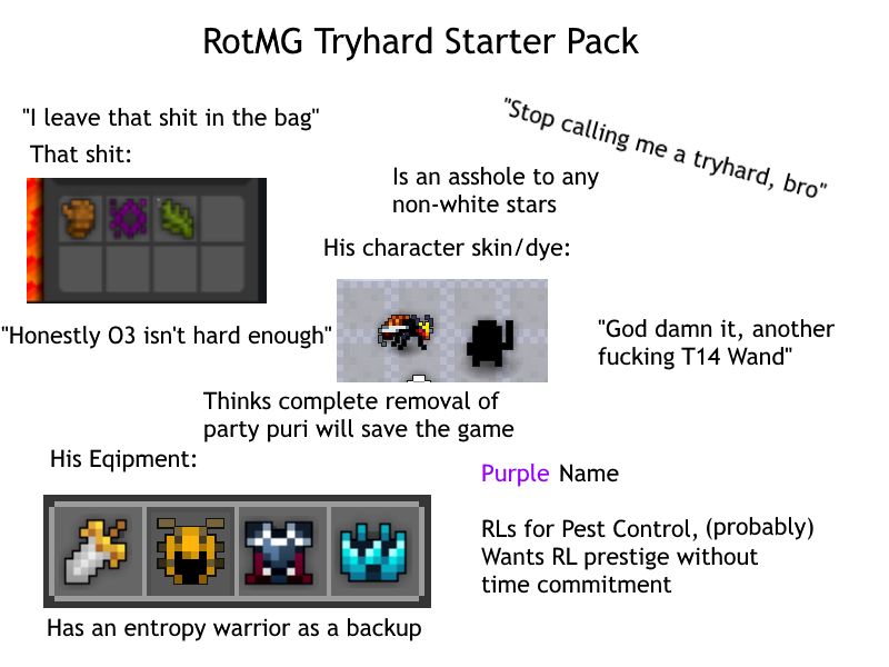RotMG Tryhard Starter Pack | Scrolller