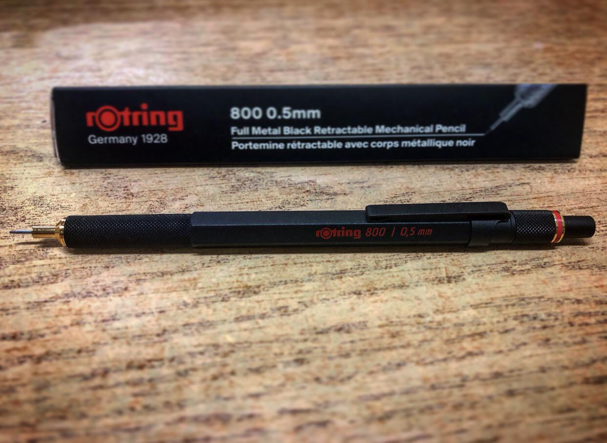 Rotring 800 is in tha house | Scrolller