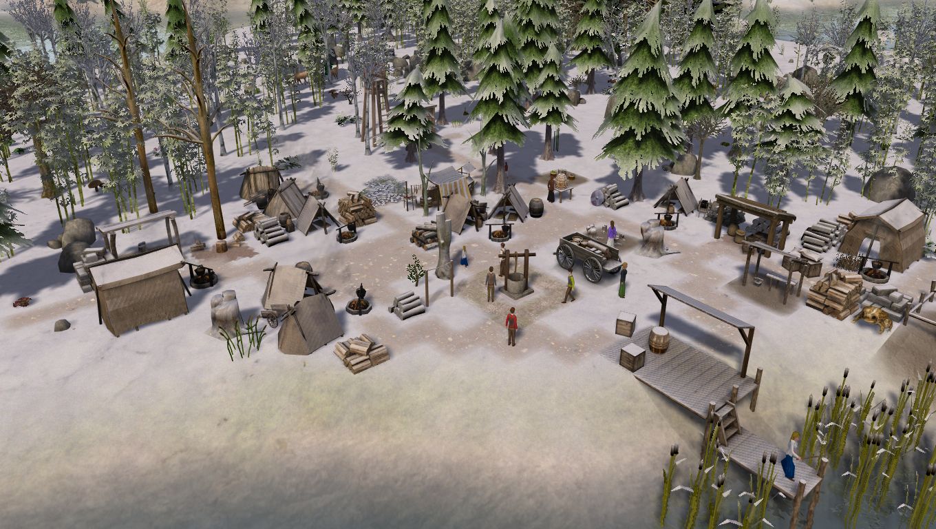 Rough campsite | Scrolller