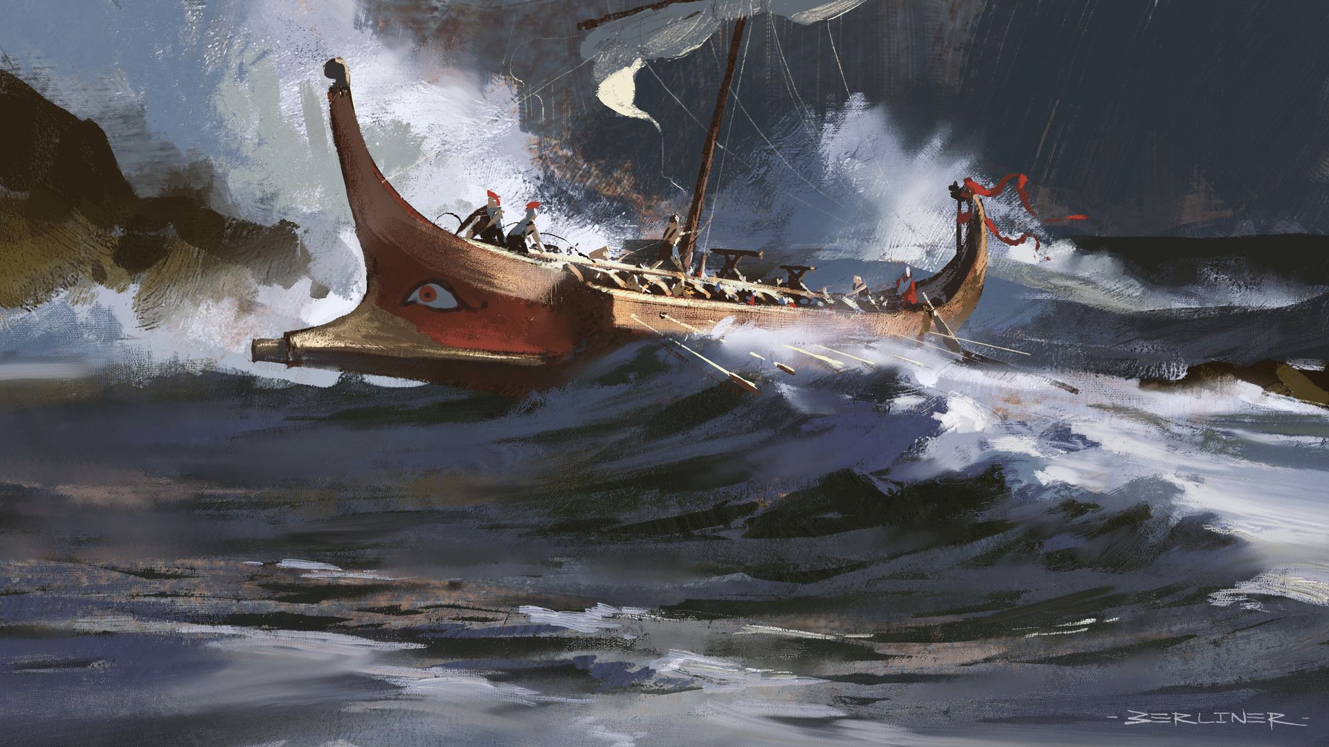 Row Row Row Your Boat by Luke Berliner | Scrolller