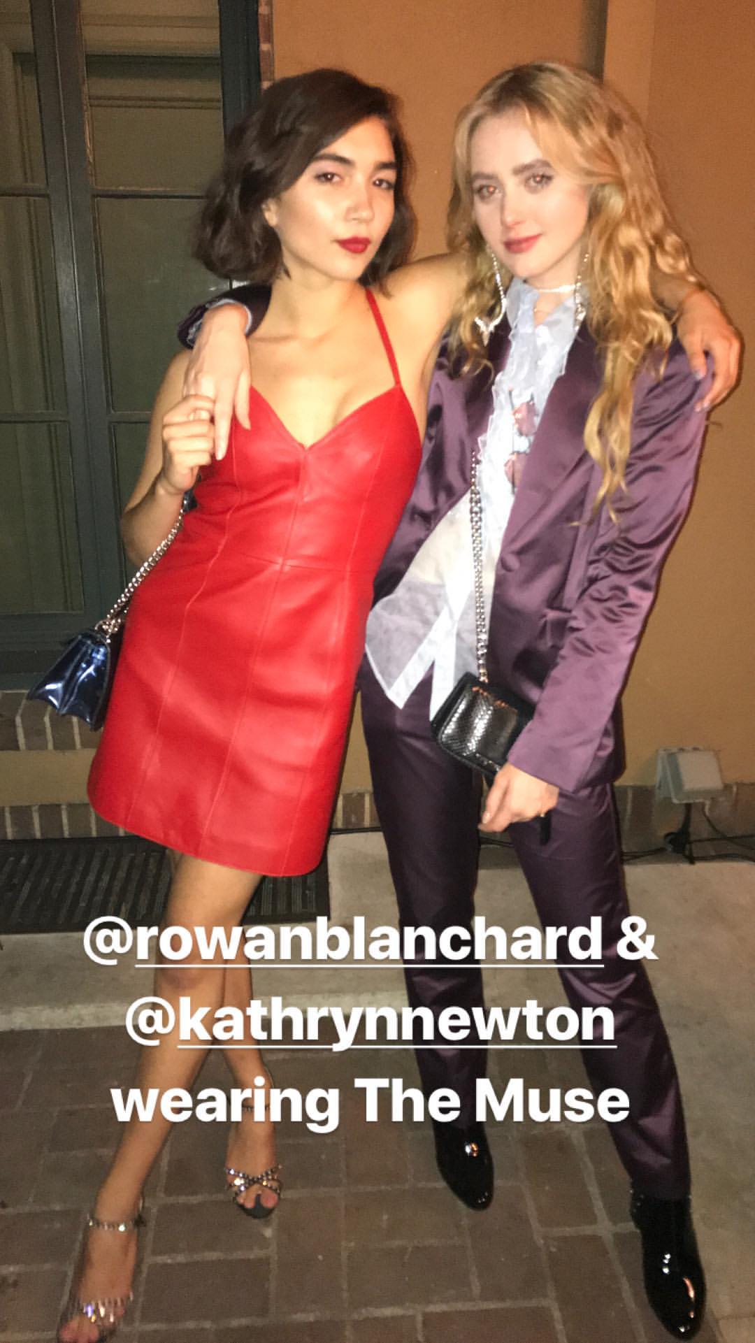 Rowan with Kathryn Newton | Scrolller