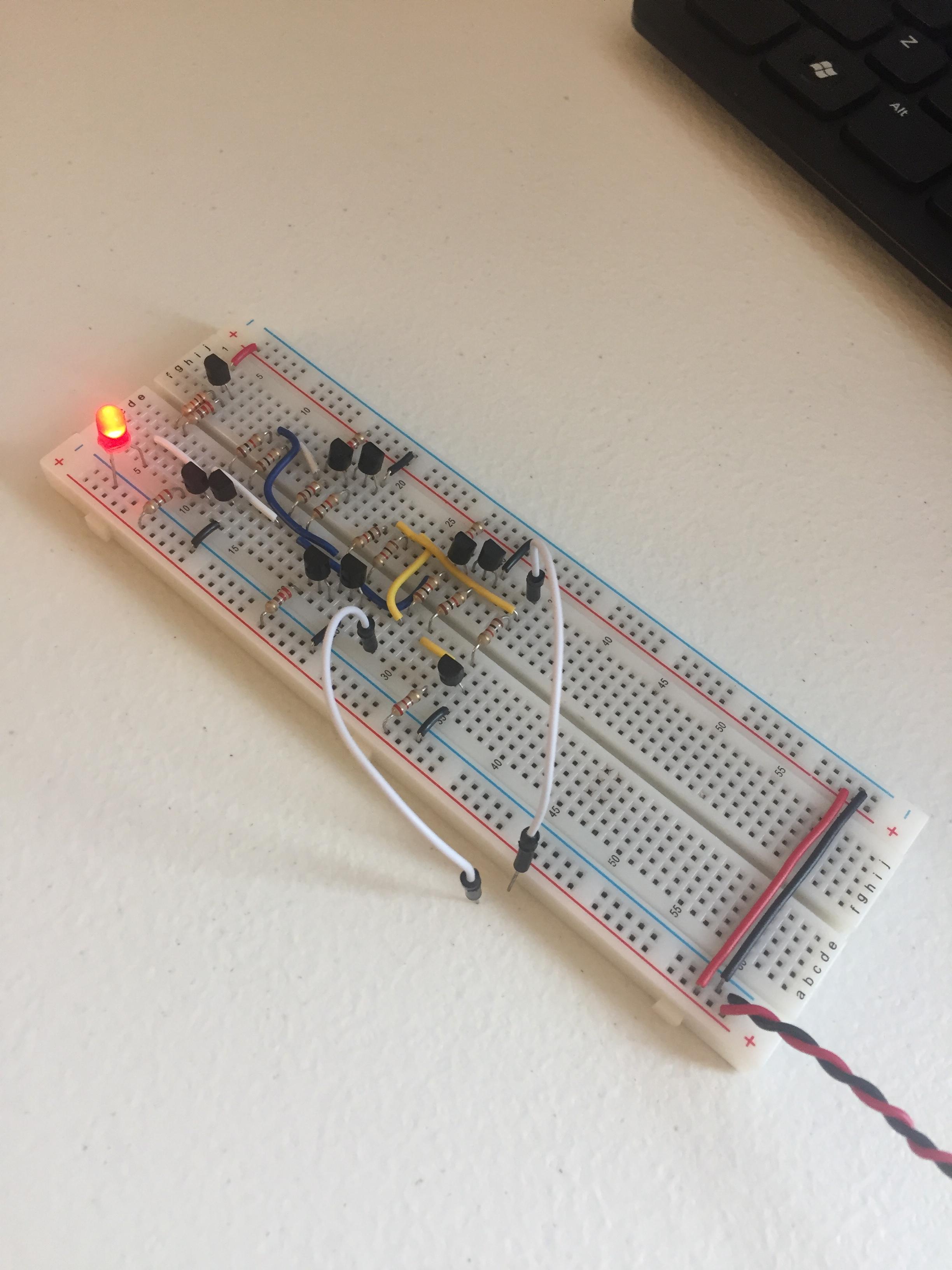 RTL NAND D Flip Flop | Scrolller