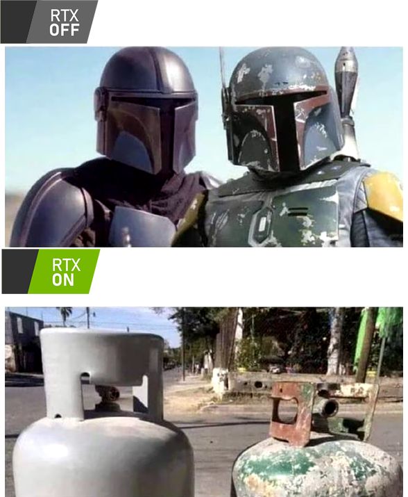 RTX OFF / RTX ON | Scrolller