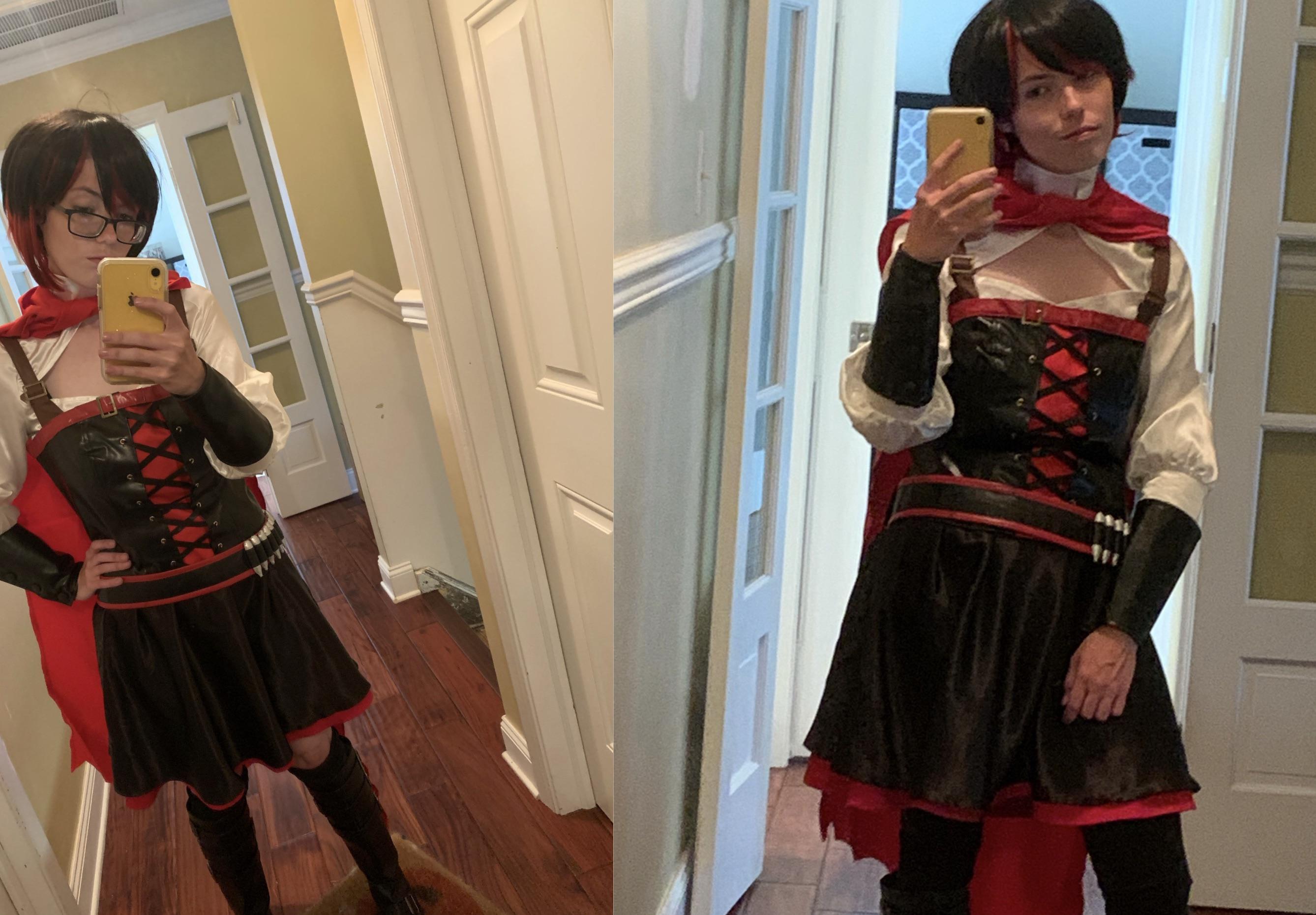 Ruby Cosplay by iwasmarried (self). First time doing a RWBY cosplay and I did order it online ...