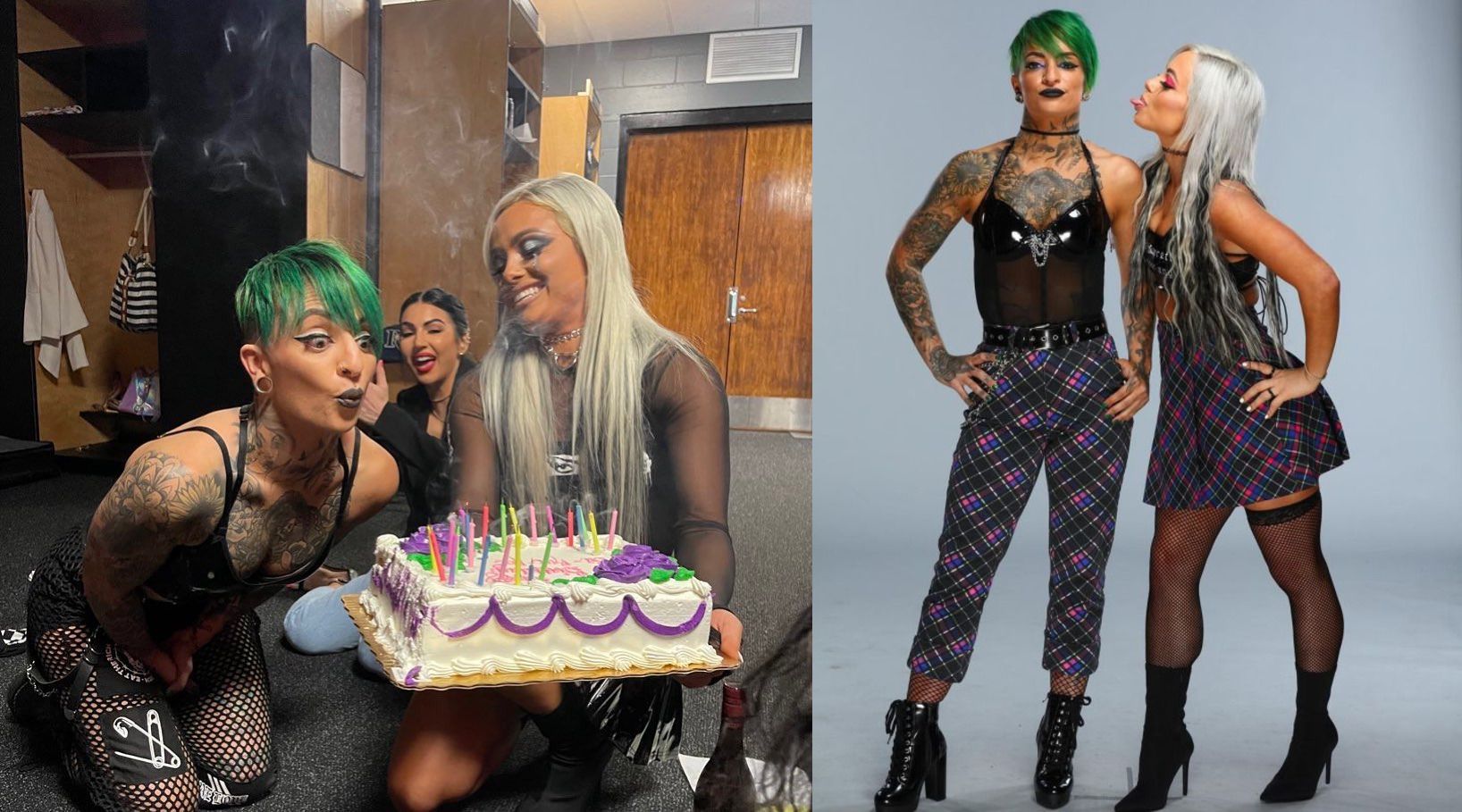 Ruby Riott And Liv Morgan | Scrolller