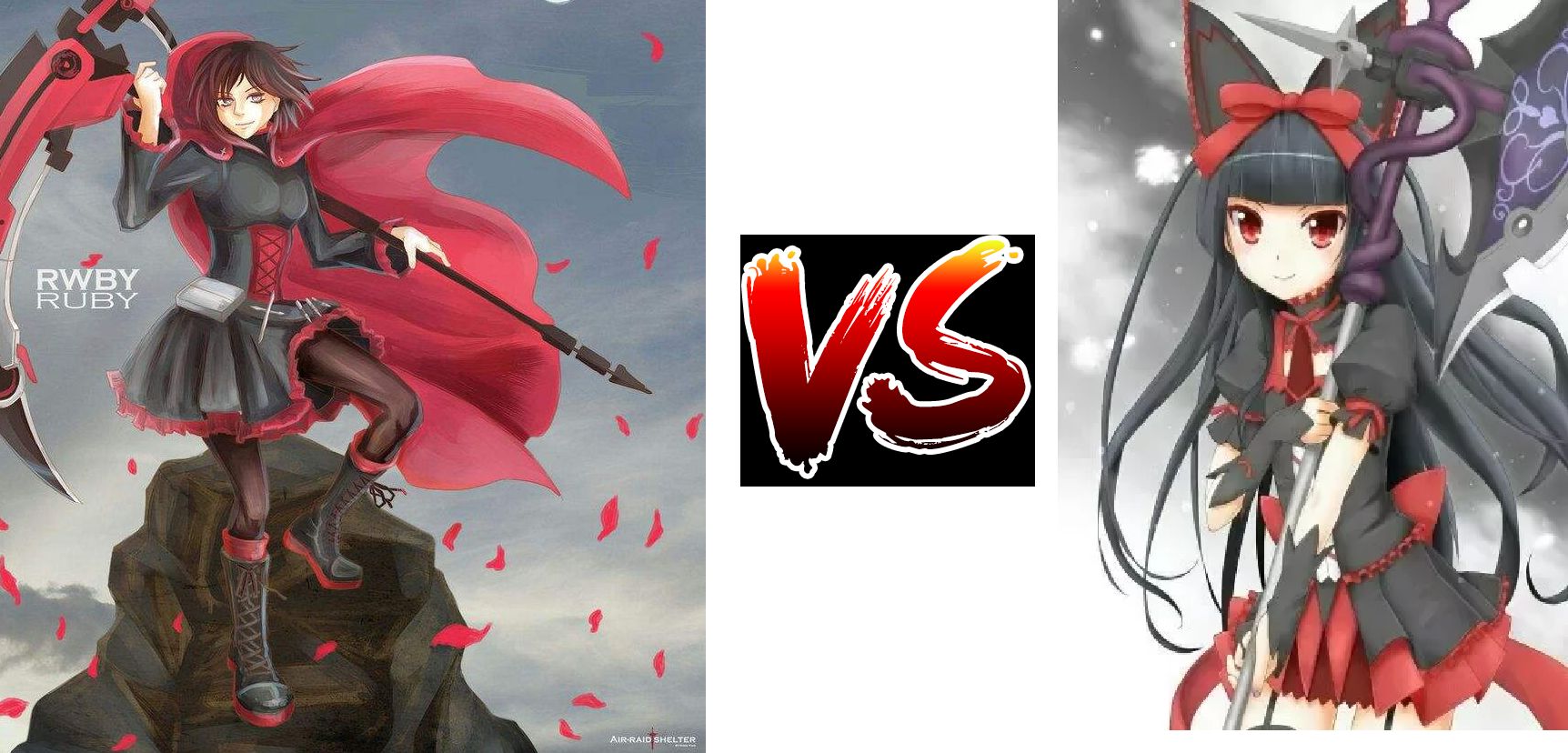 Ruby Rose (RWBY) VS Rory Mercury. Who is a better Reaper? | Scrolller