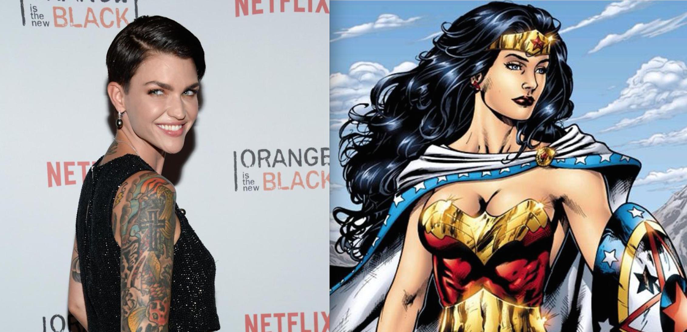 Ruby Rose should play Wonder Woman | Scrolller