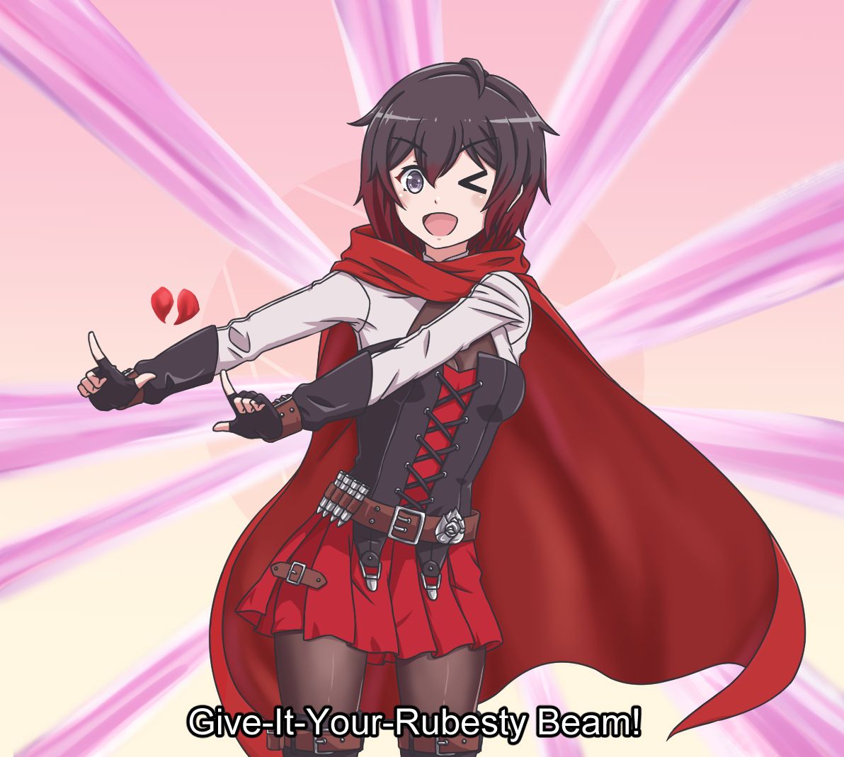 Ruby Wants You to Do Your Best [gardavwar] | Scrolller
