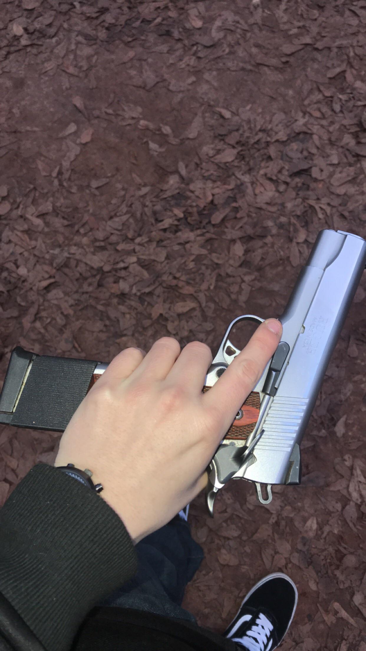 Ruger 1911 .45acp. My favorite pistol. | Scrolller