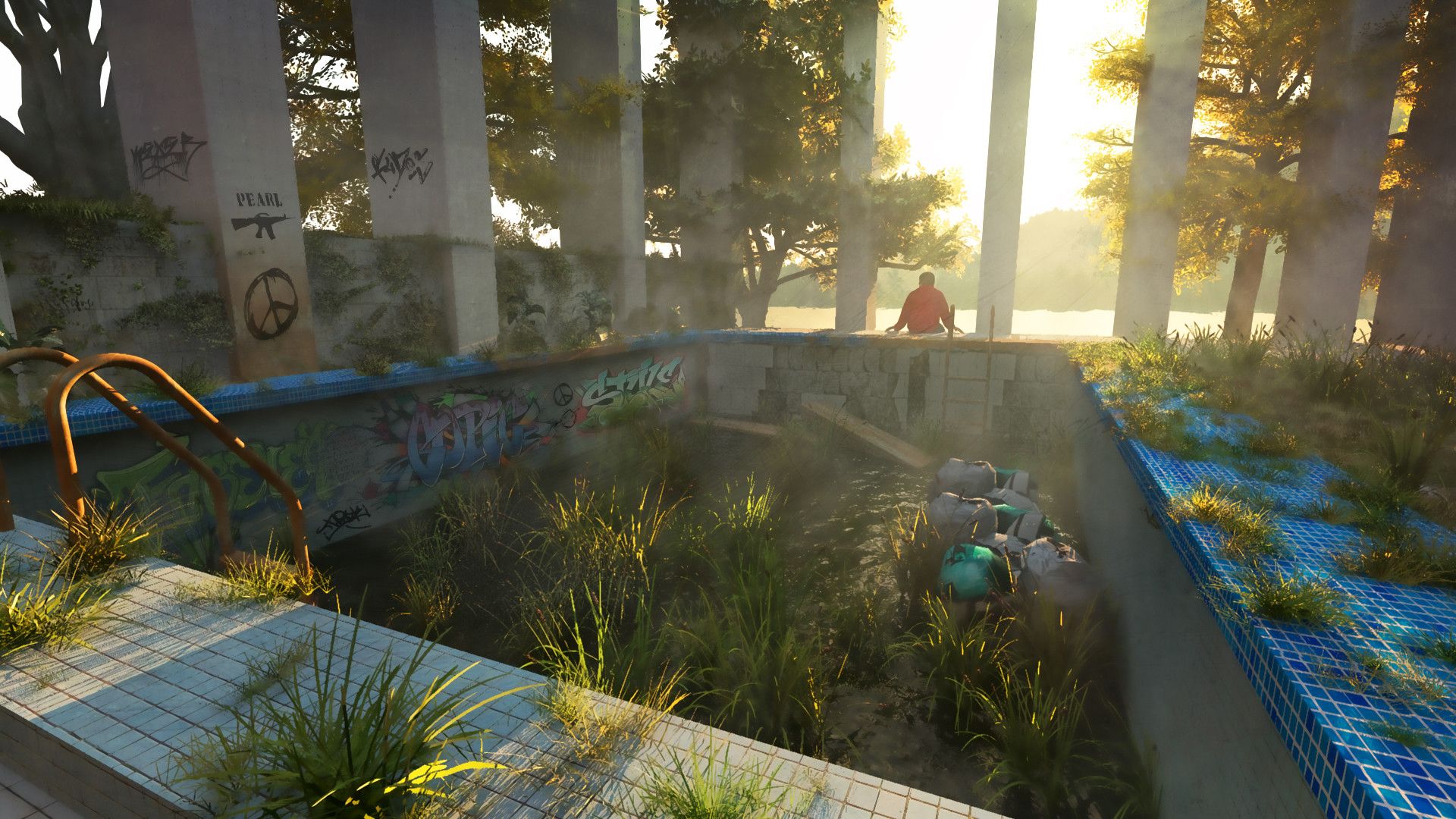 Ruined Pool by Melih Bilici | Scrolller