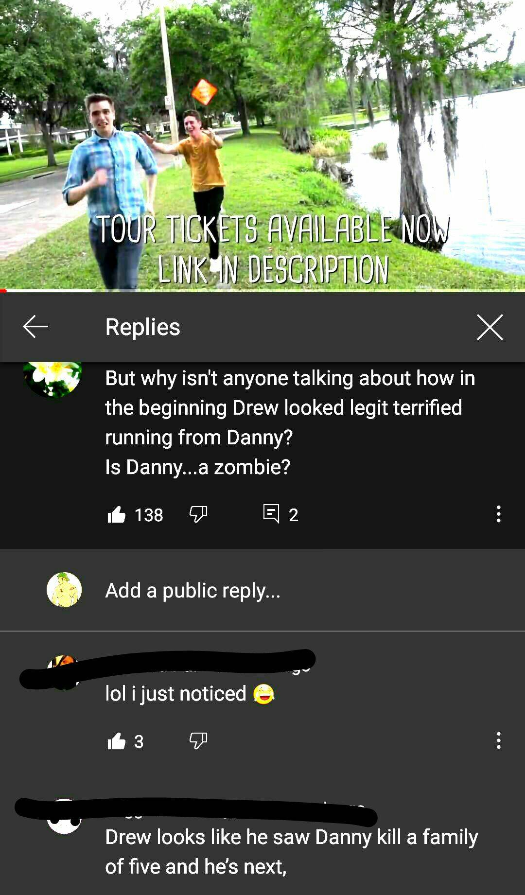 Run Danny. | Scrolller