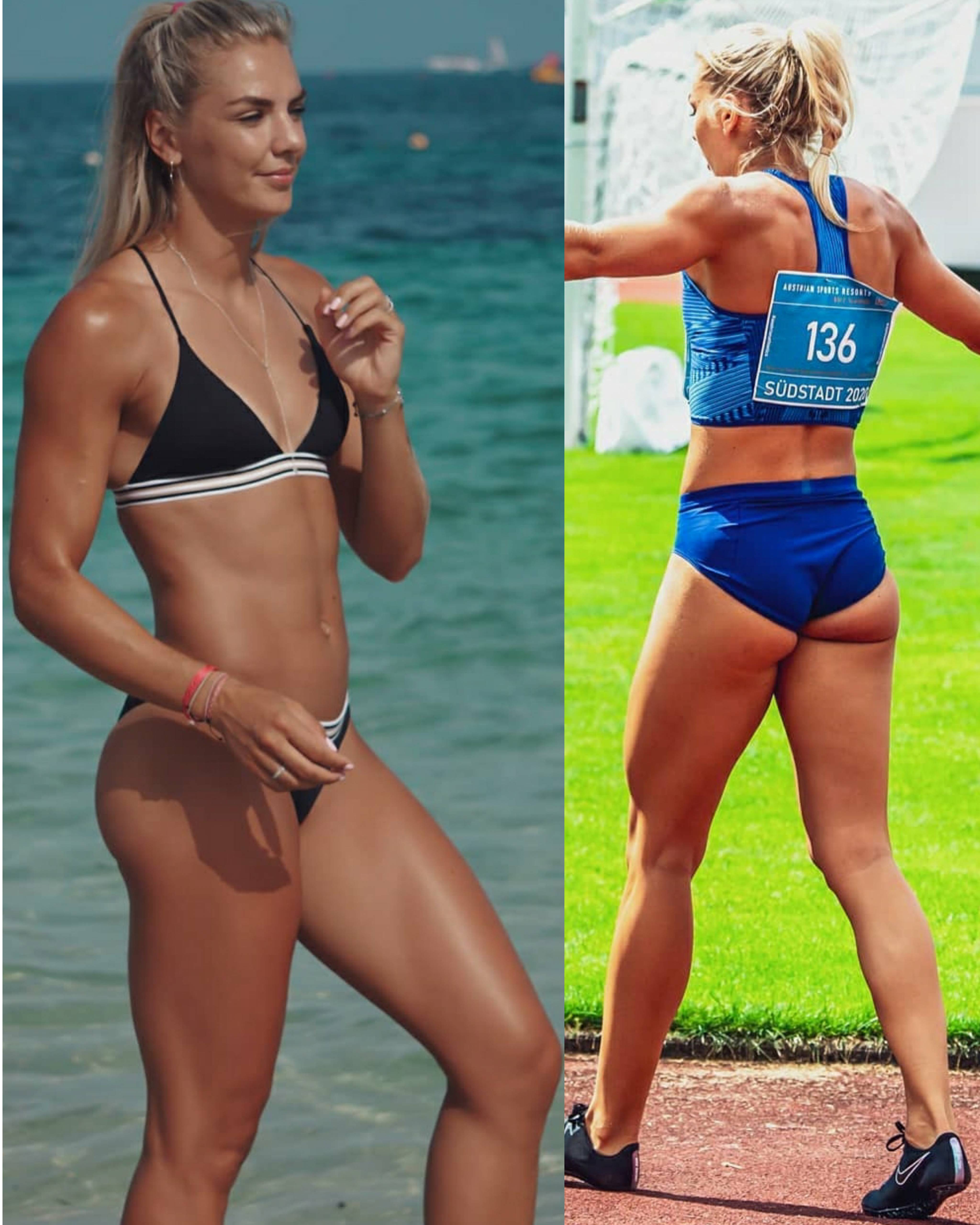 Runner Ivona Dadic | Scrolller