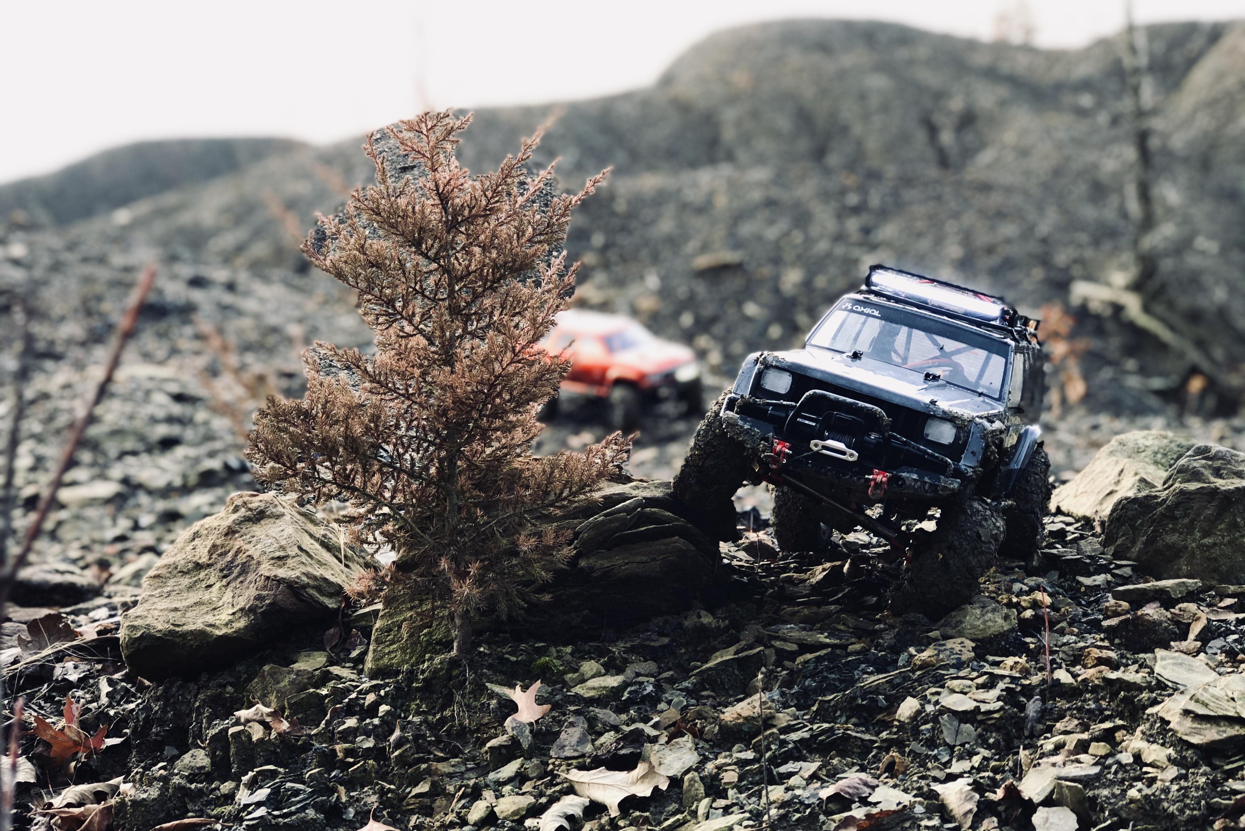 Running trails at the coal mine. | Scrolller