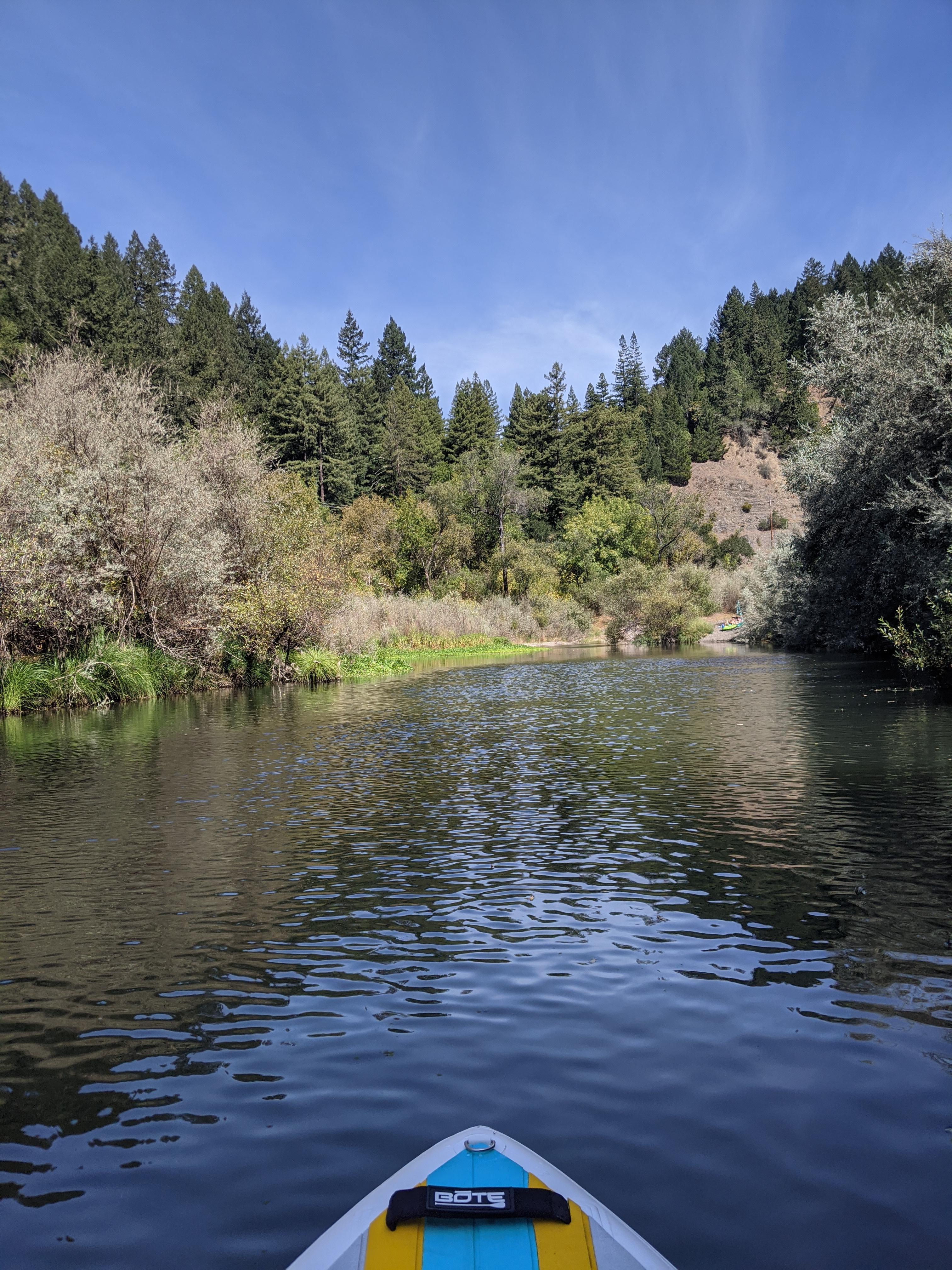 Russian River near Guerneville, CA | Scrolller