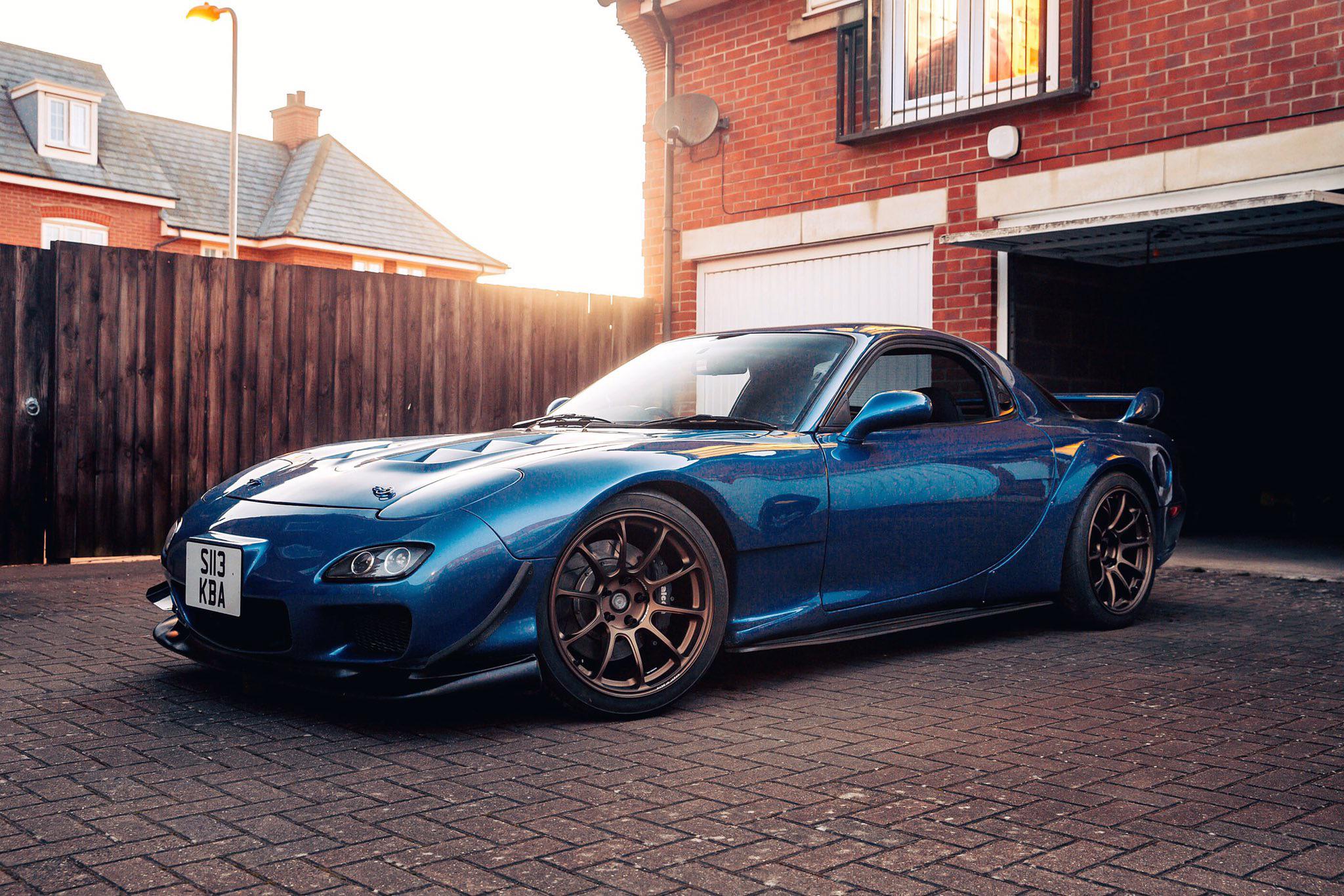 RX-7 | Scrolller