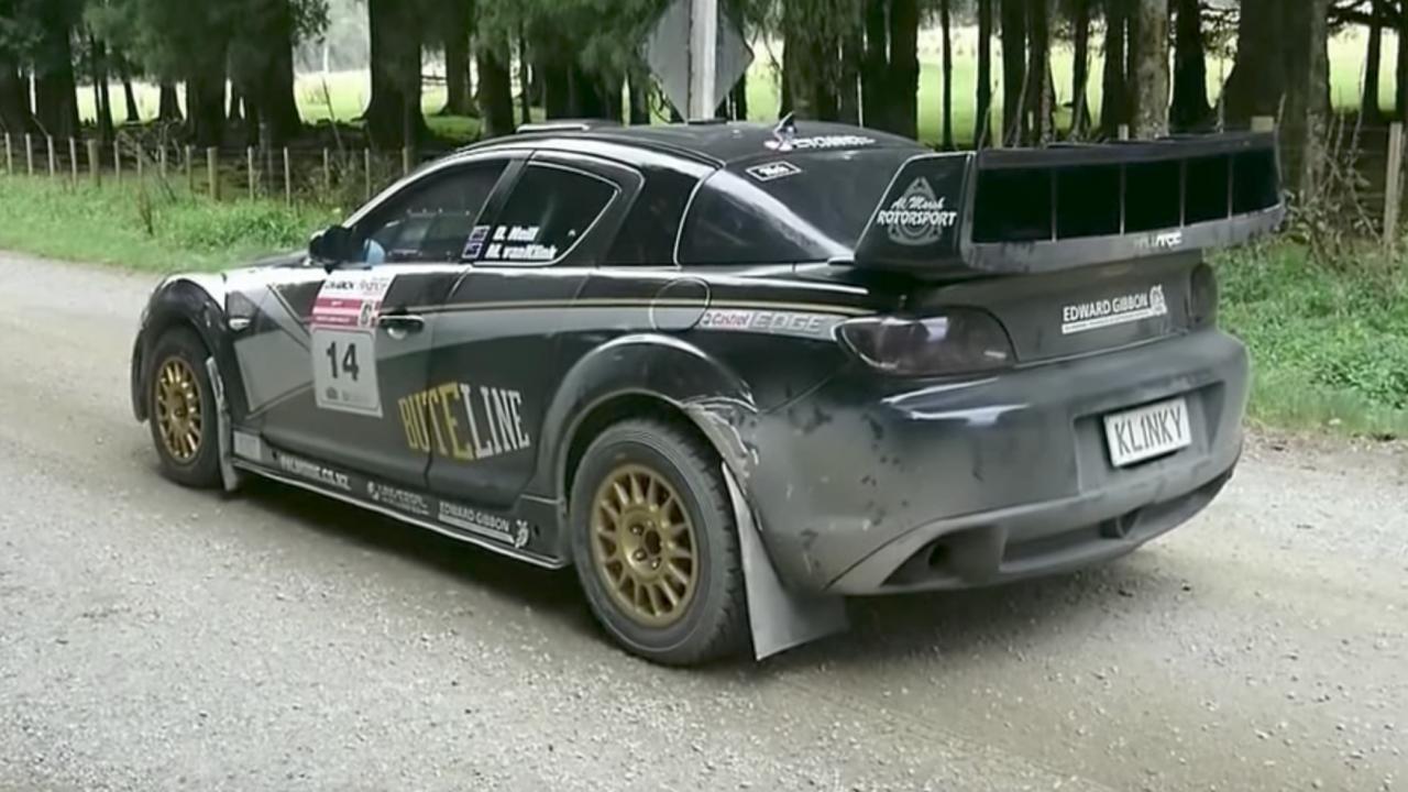 RX-8 Rally | Scrolller