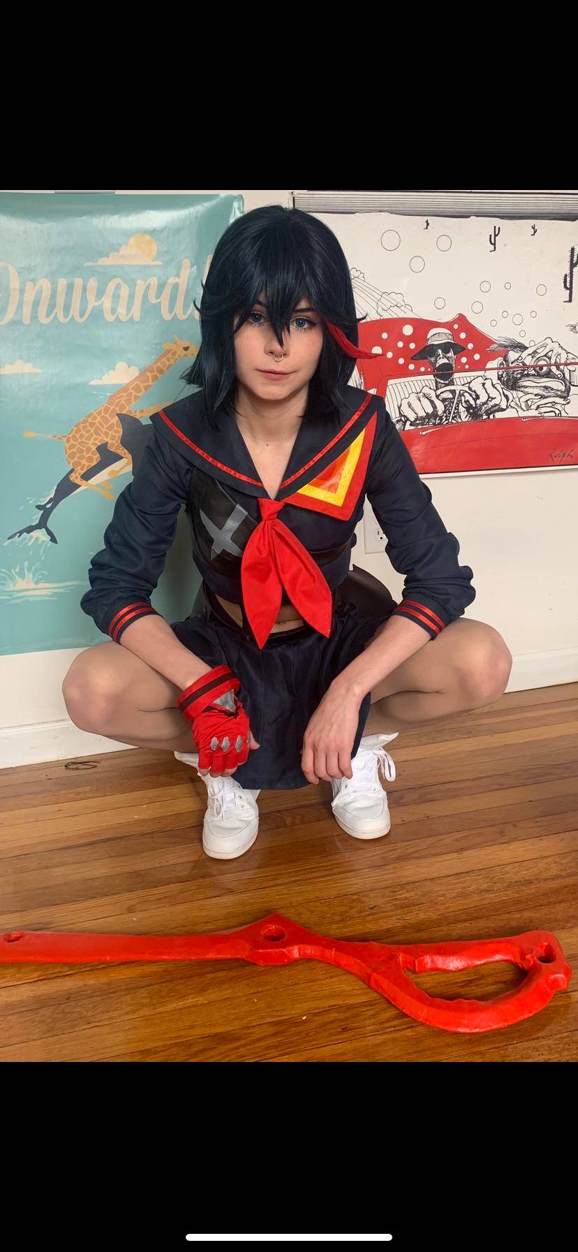 Ryuko Cosplay WIP ! | Scrolller
