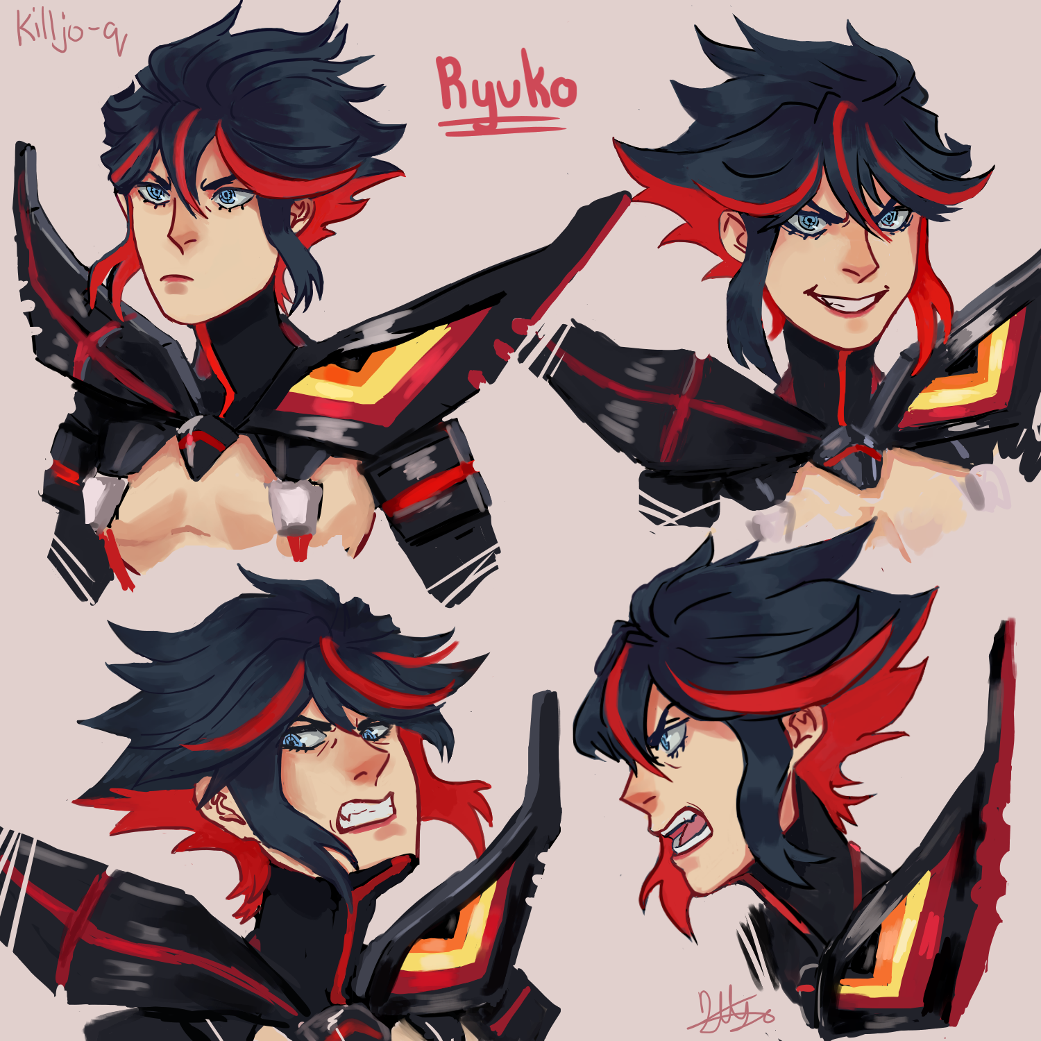Ryuko [killjo-qartz] | Scrolller