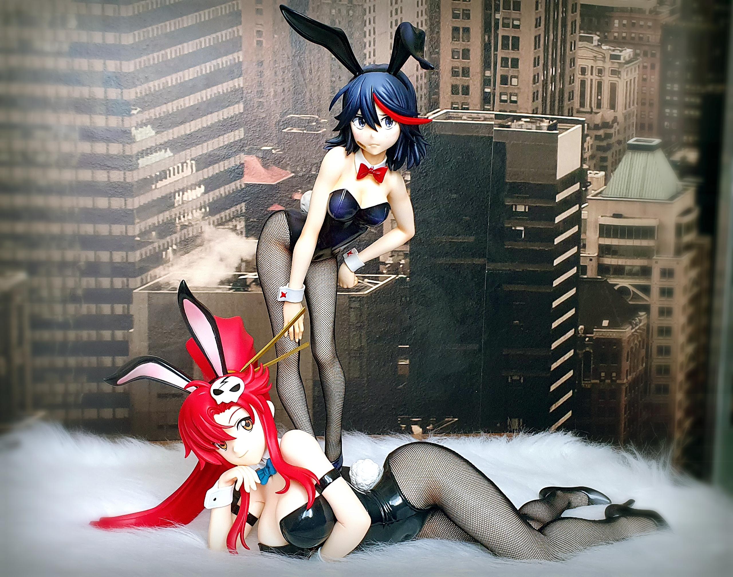Ryuko Matoi & Yoko Littner; Trigger's Finest | Scrolller