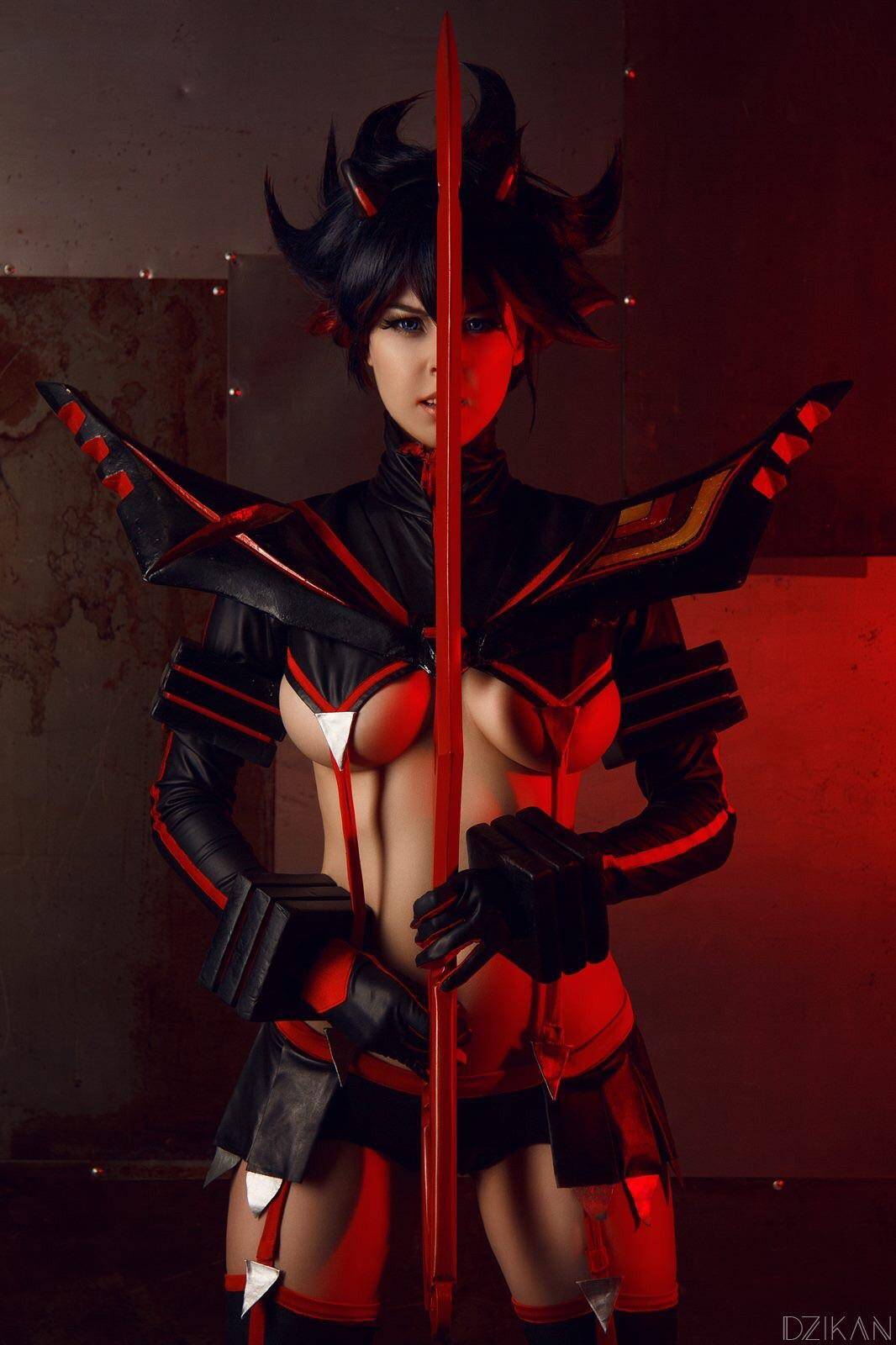 Ryuko Matoi (Kill La Kill) by Helly Von Valentine | Scrolller
