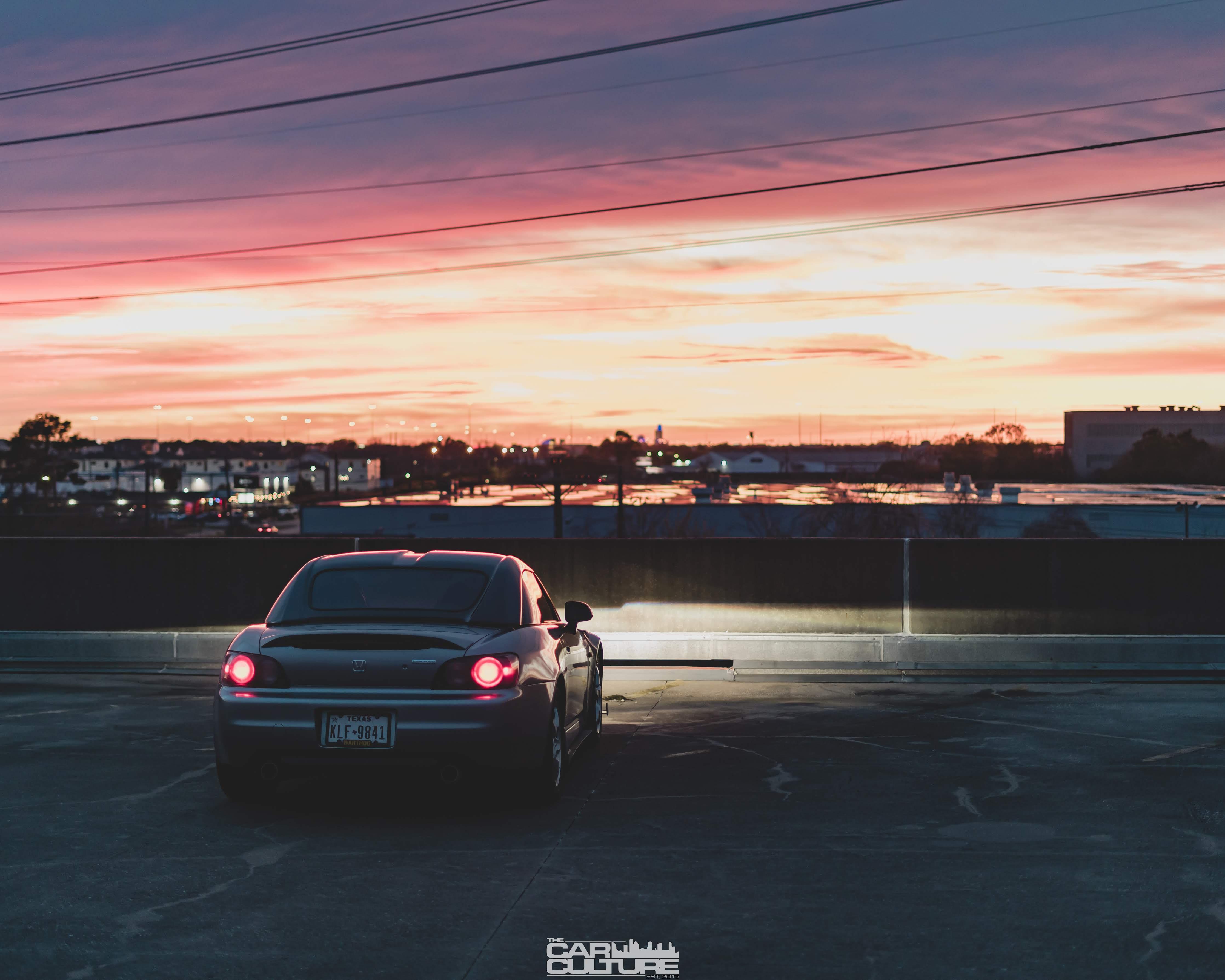 S2000 with the sunset🌆 | Scrolller