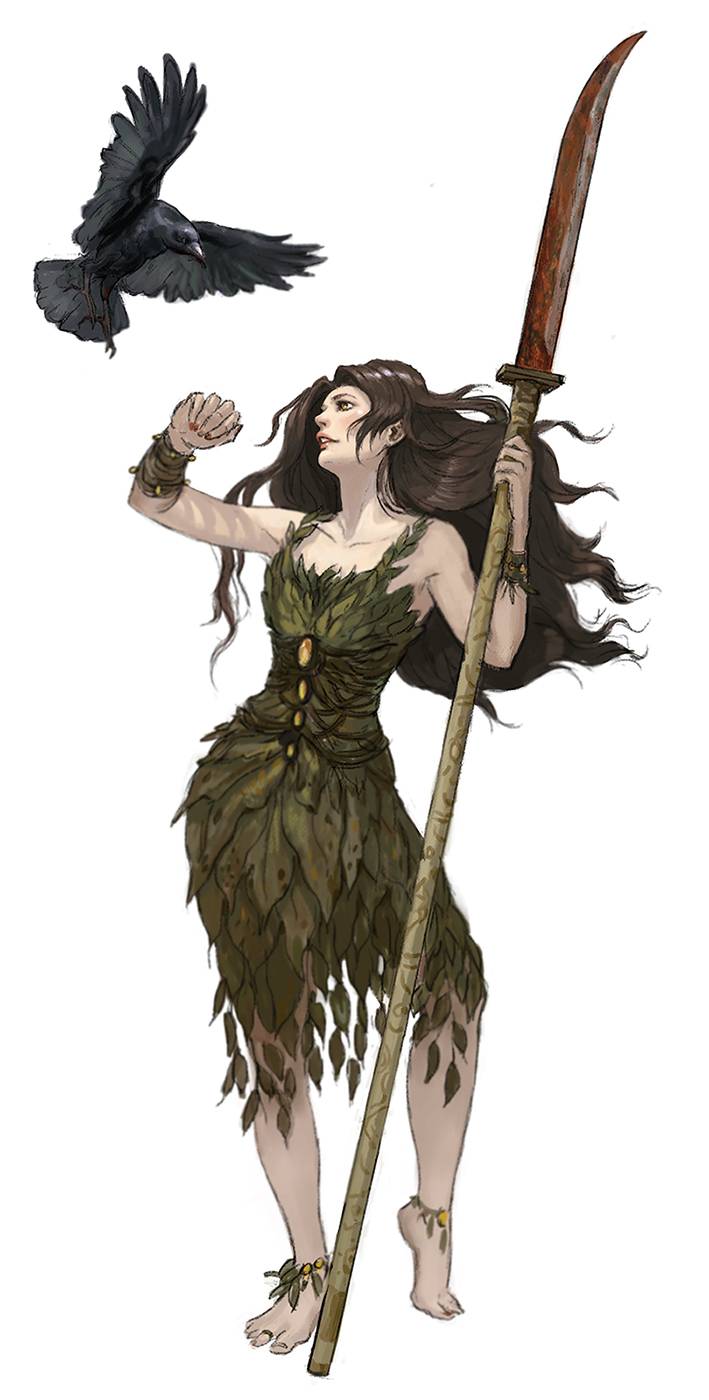 Sa-Reshi, Goddess of Plague and Decay | Scrolller