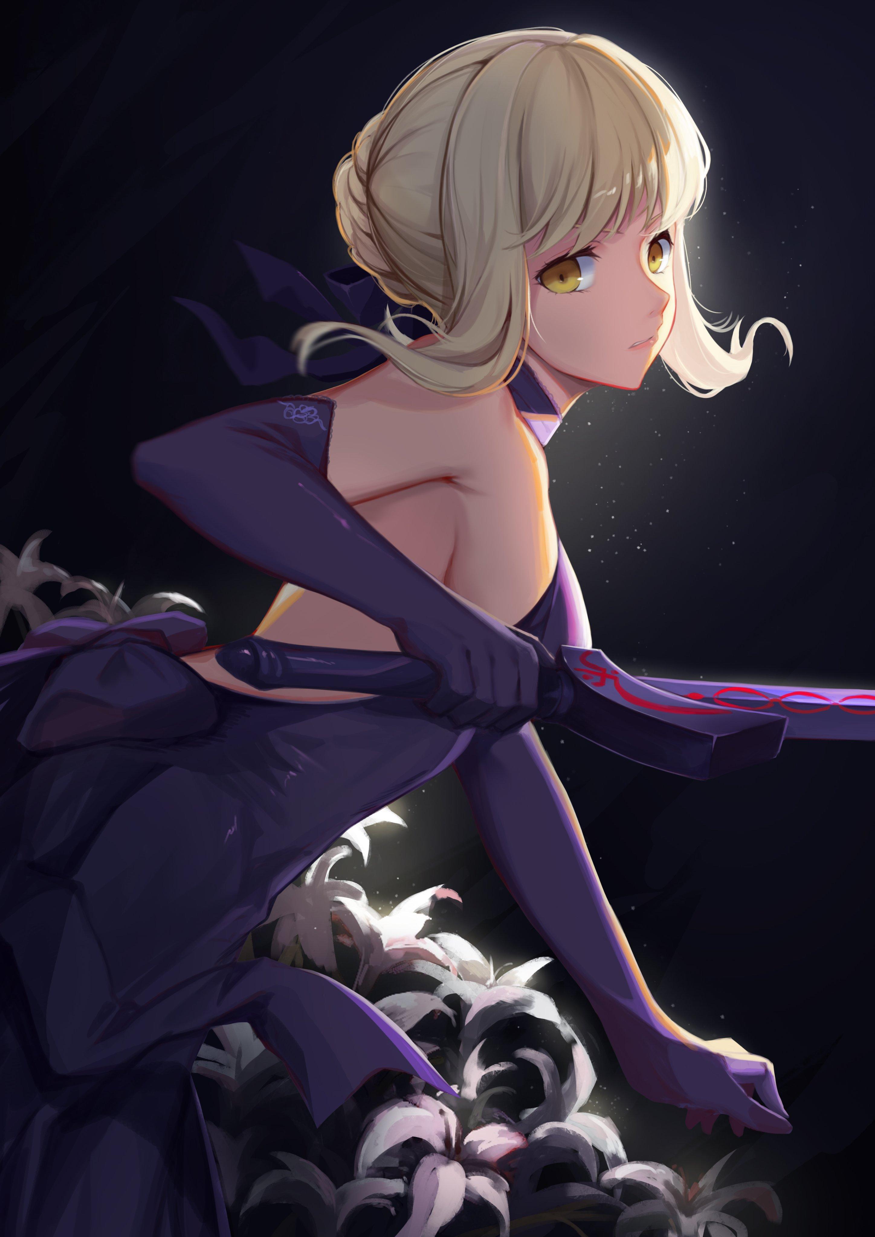 Saber Alter | Scrolller