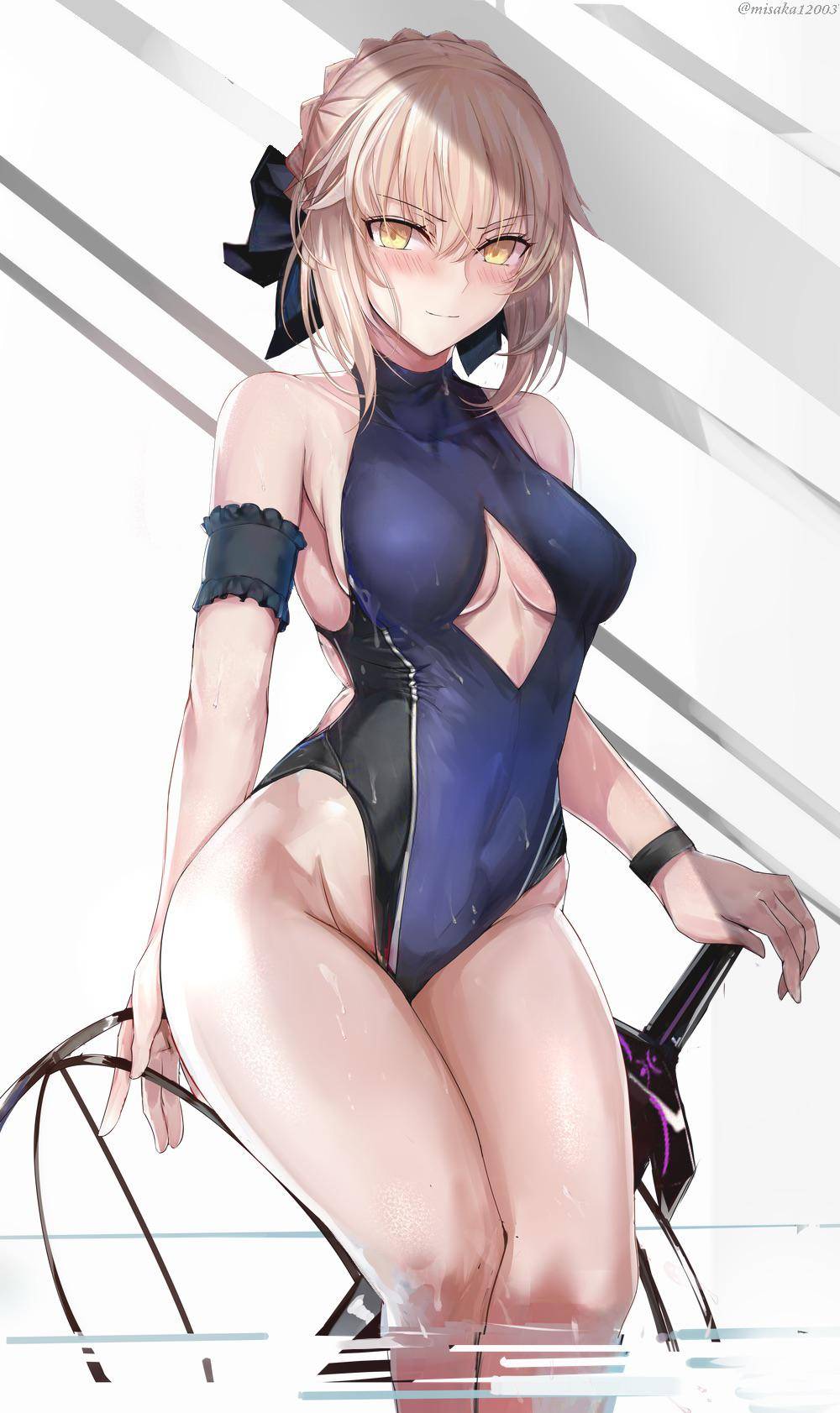 Saber Alter [Fate] | Scrolller