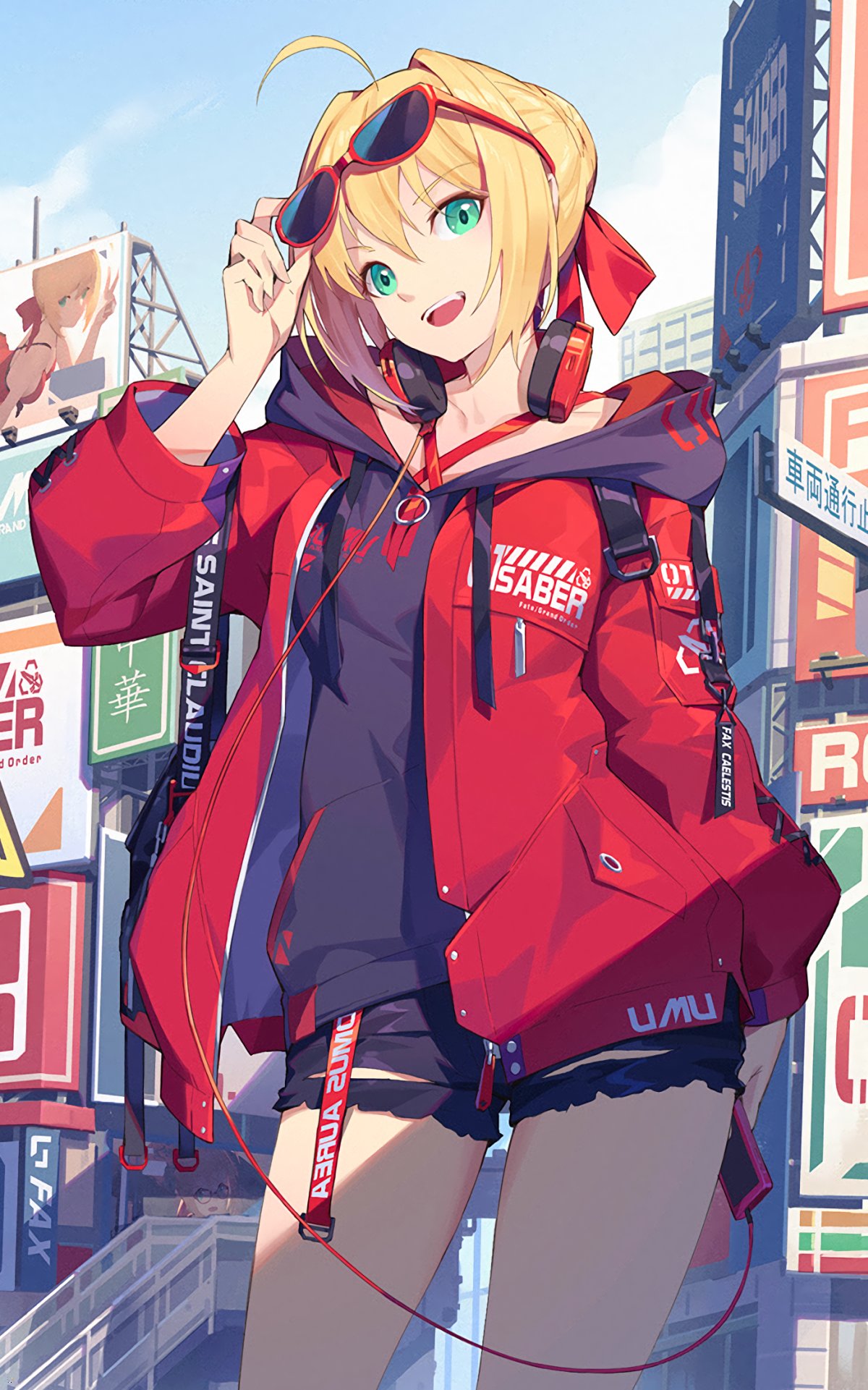 Saber [Fate/Extra] (1200x1921) | Scrolller