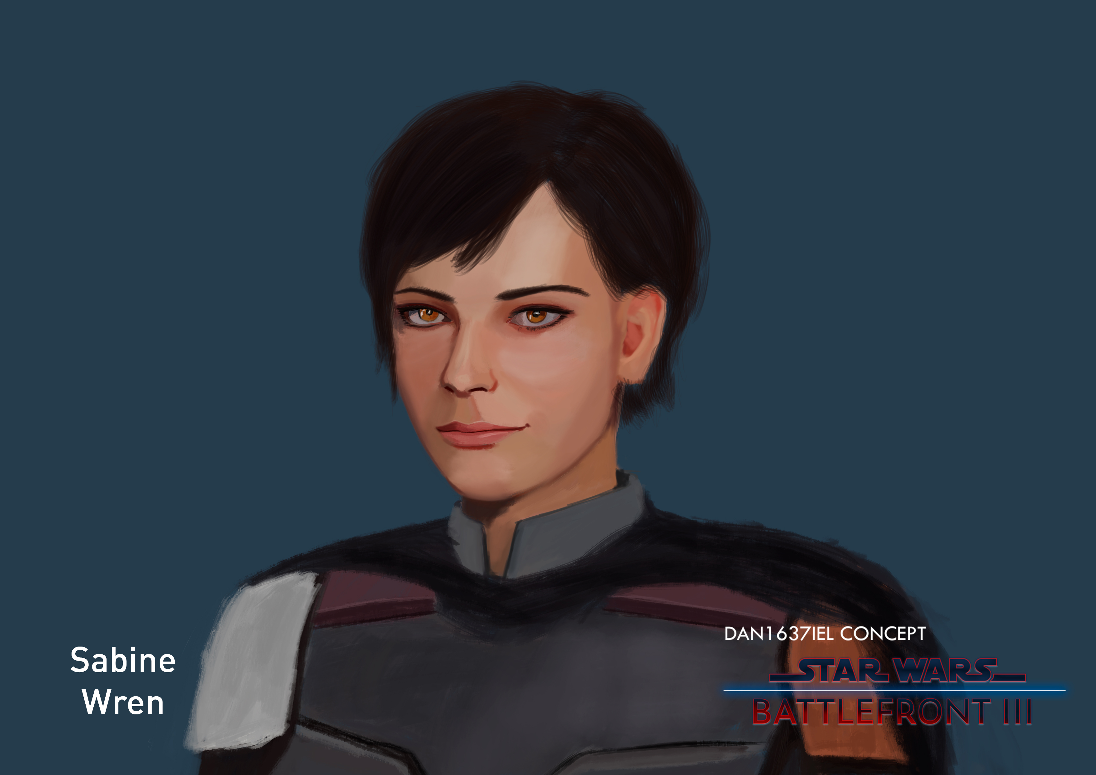 Sabine Wren. | Scrolller