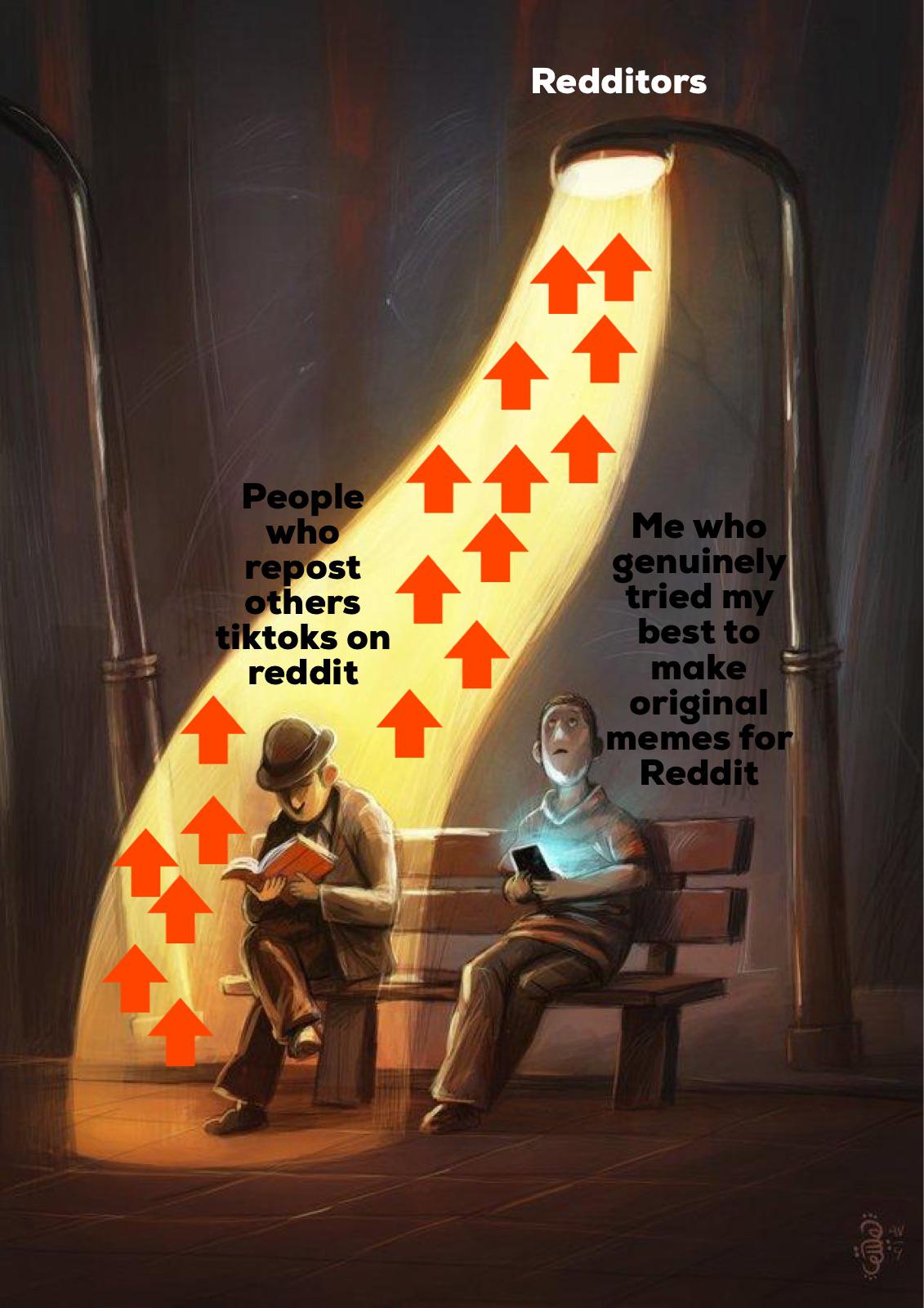 *sad crying noises* | Scrolller