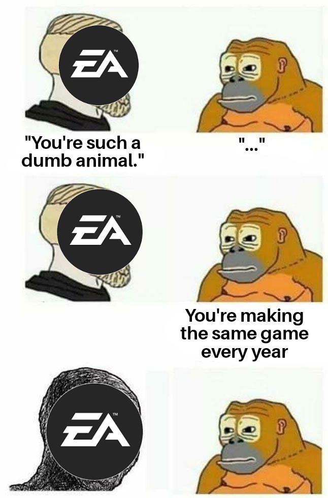 Sad EA noises | Scrolller