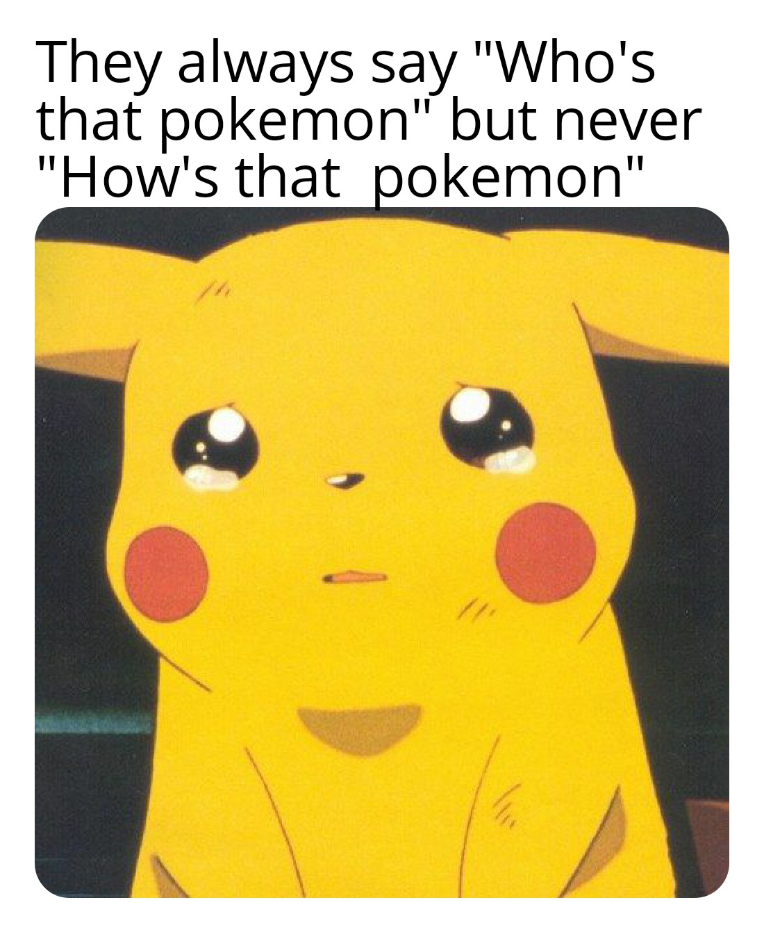 Sad pikachu hours | Scrolller