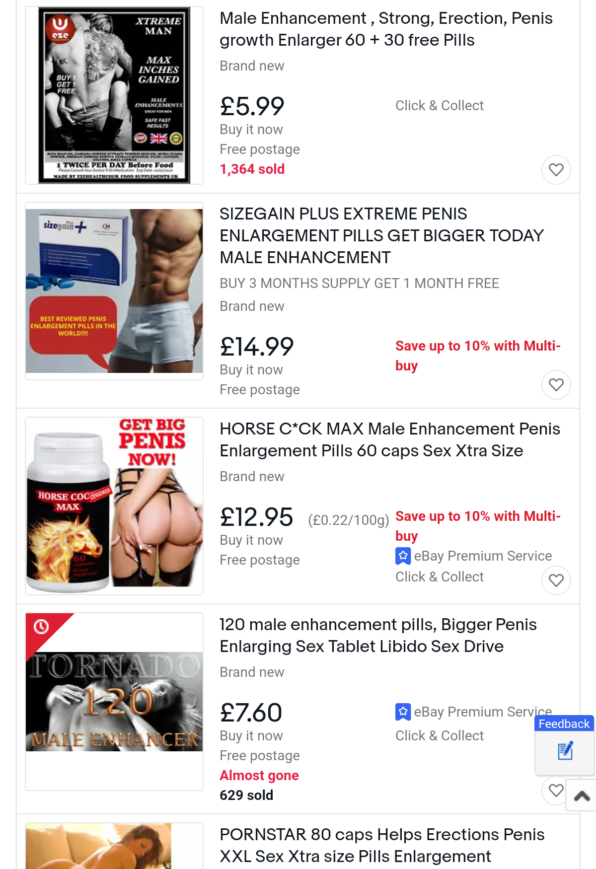 Sad to see how many blokes are being shafted on eBay with these | Scrolller