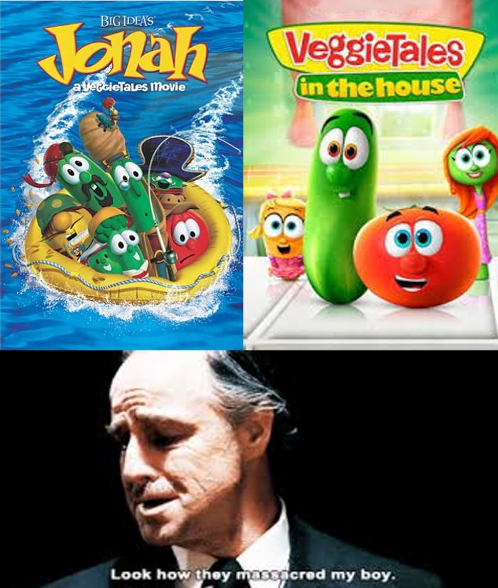 Sad veggietales noises | Scrolller