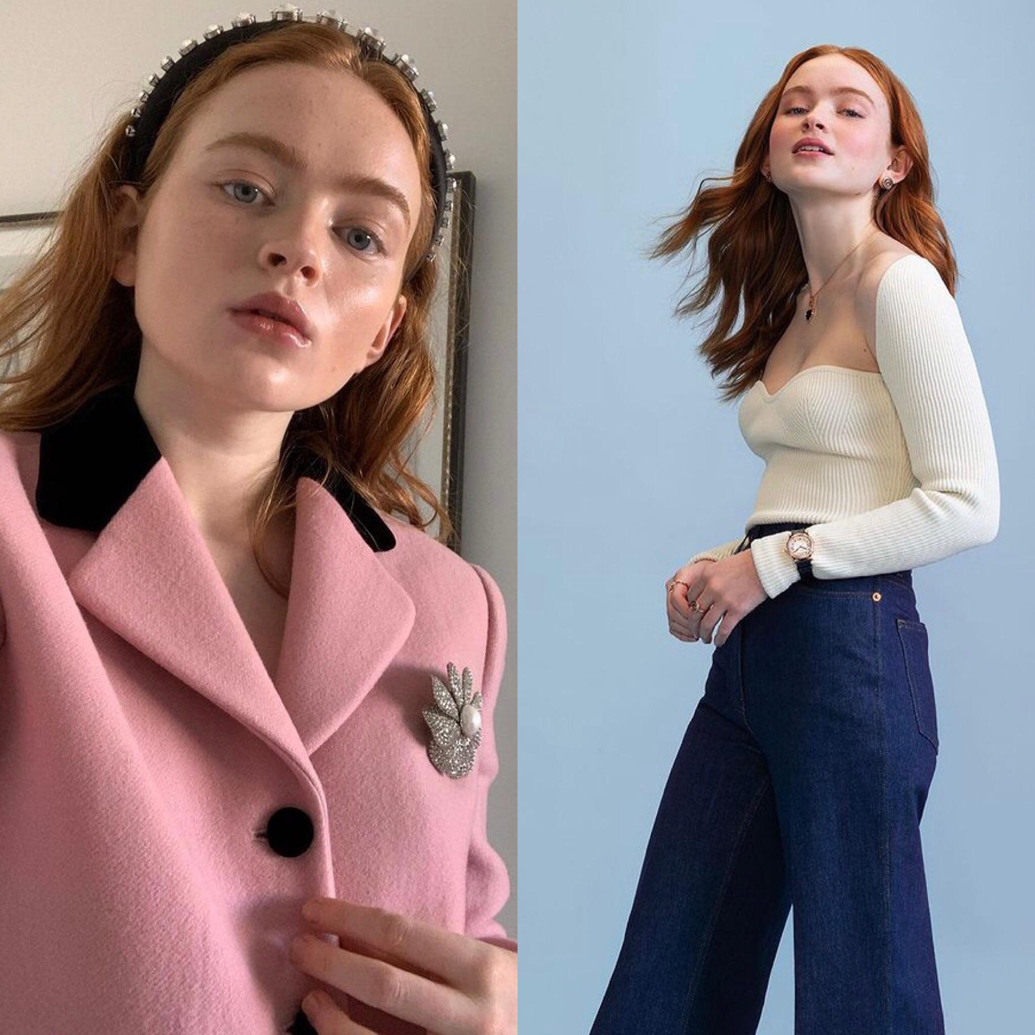Sadie Sink‘s holes must be so perfectly tight | Scrolller