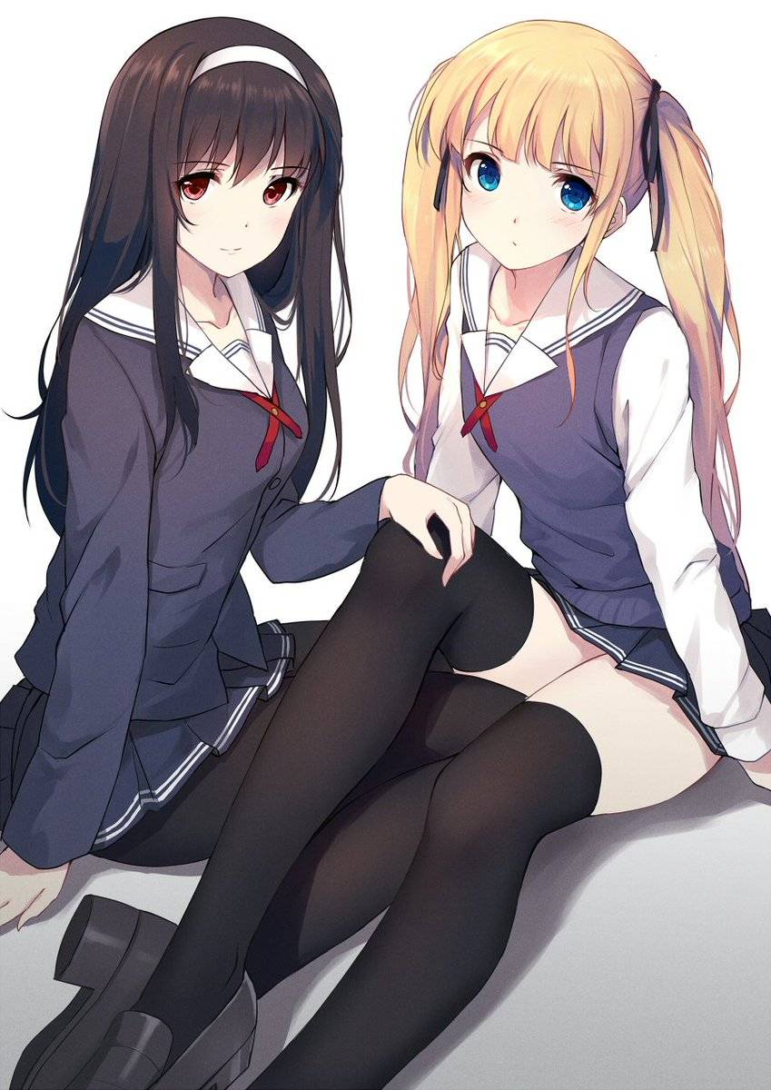[Saekano] The finest legs | Scrolller