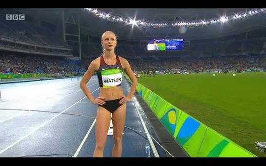 Sage Watson - Canadian Hurdler | Scrolller