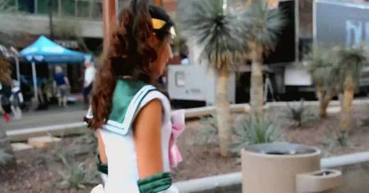 Sailor Jupiter likes to get naughty everywhere | Scrolller