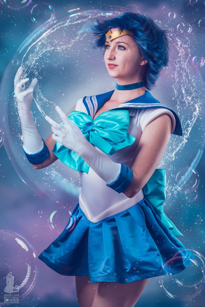 Sailor Mercury is cute | Scrolller