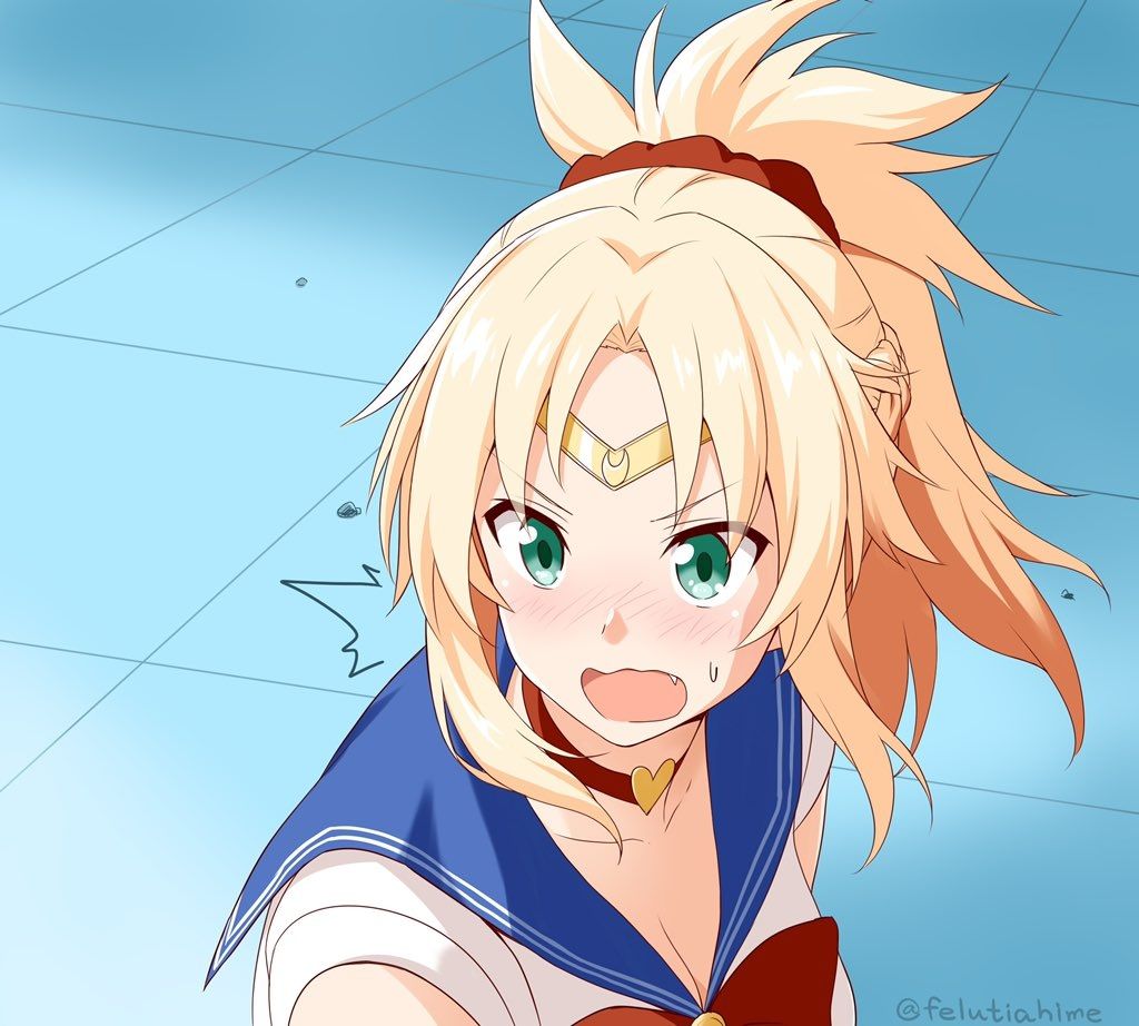 Sailor Mordred | Scrolller